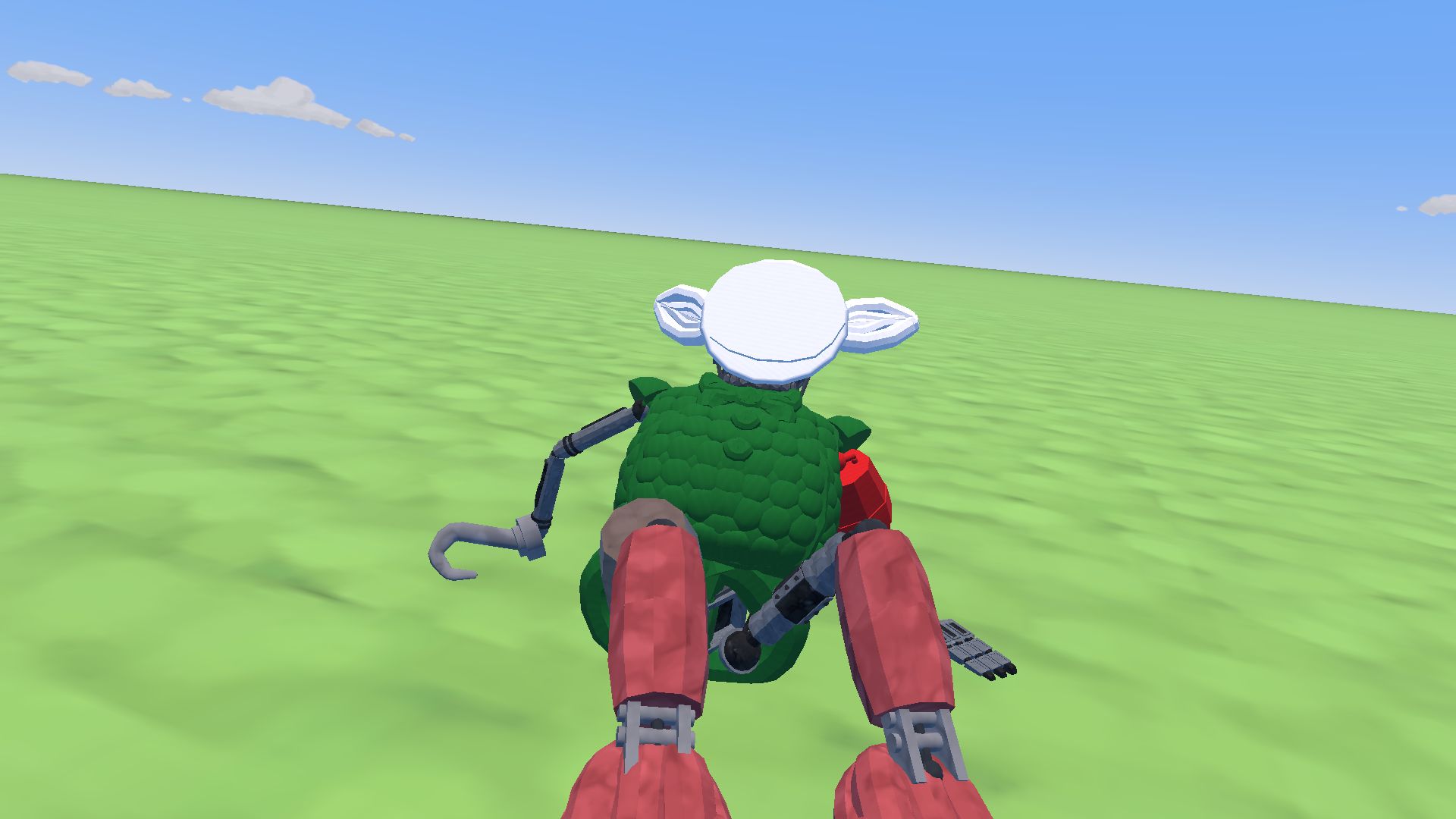 Goatted freddy @Sunbath's Rooms