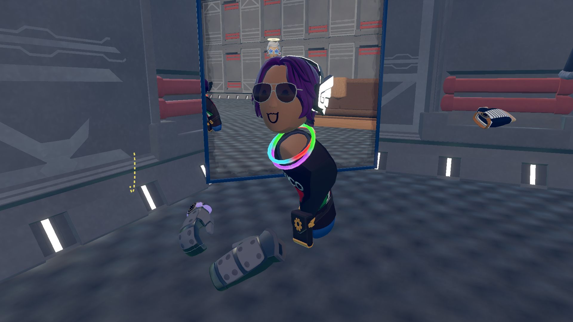 Image in Rec Room