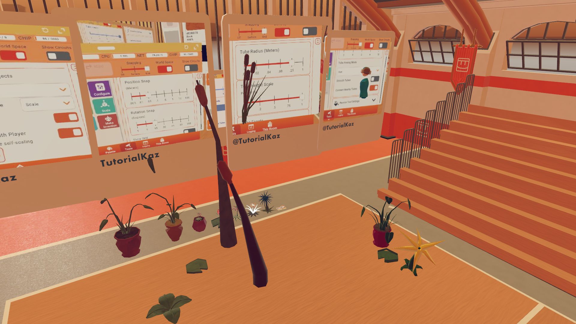 Image in Rec Room