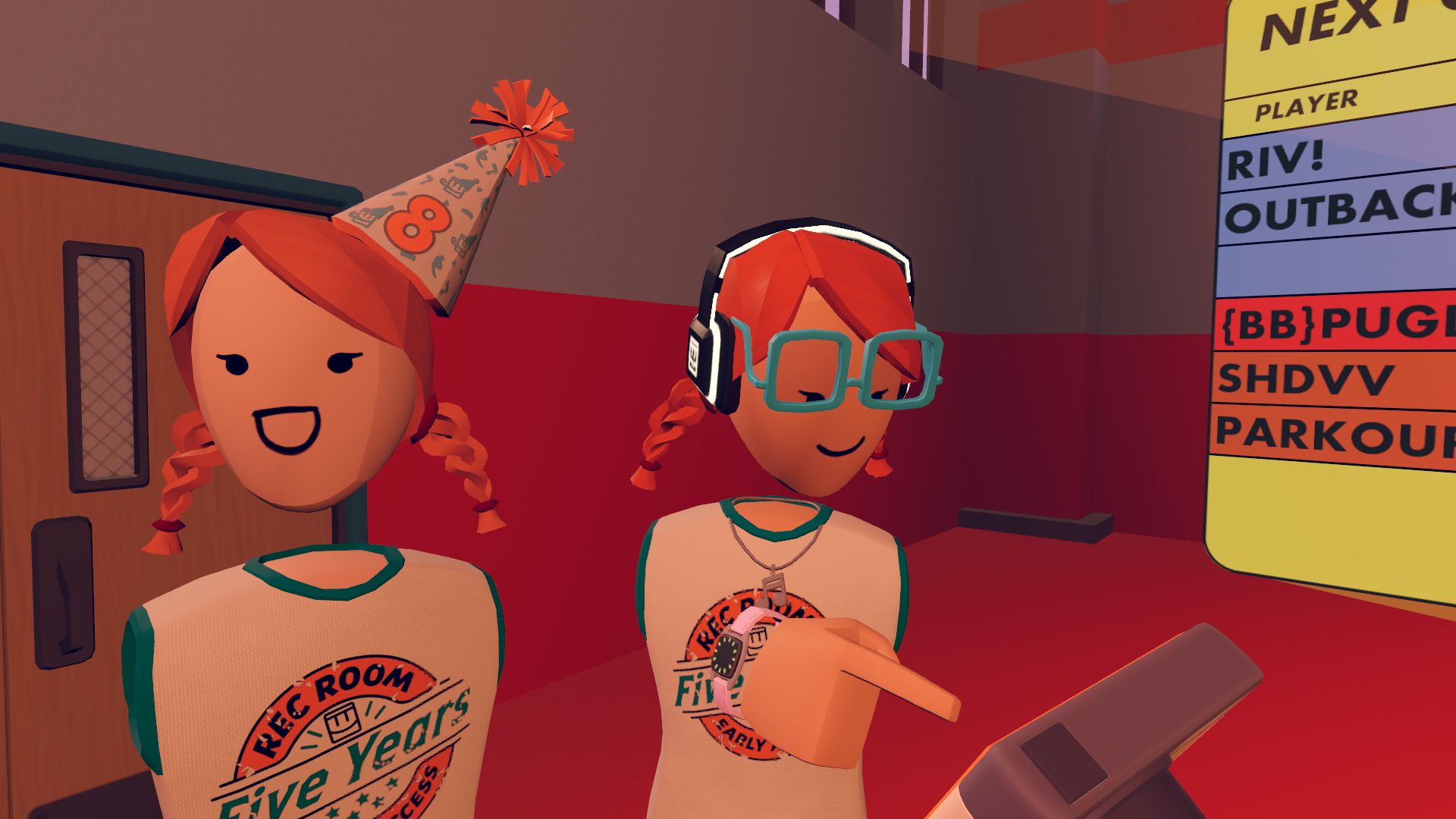 Image in Rec Room