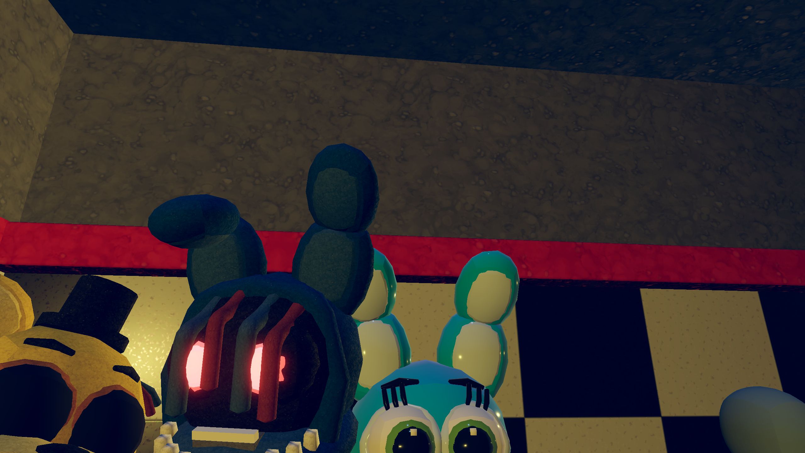 Toy bonnie cool @LivelyGiraffe8816's Rooms