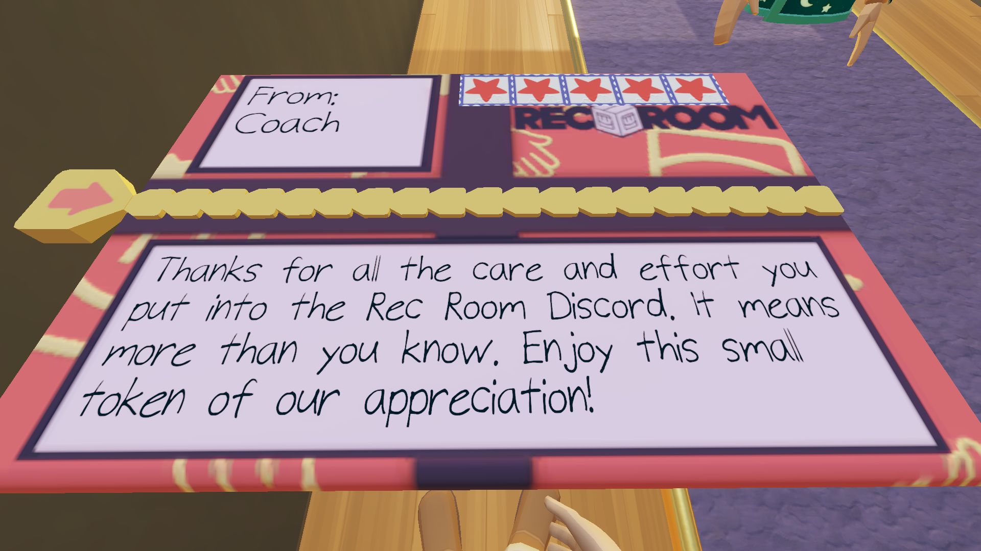 Image in Rec Room