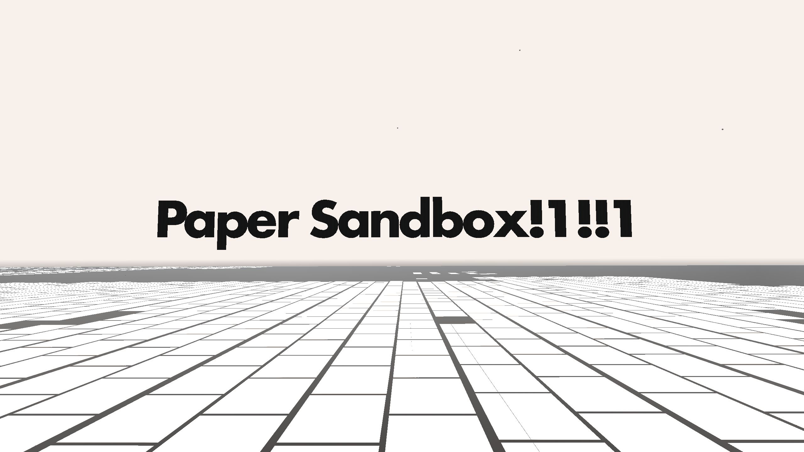 ^Paper-Sandbox