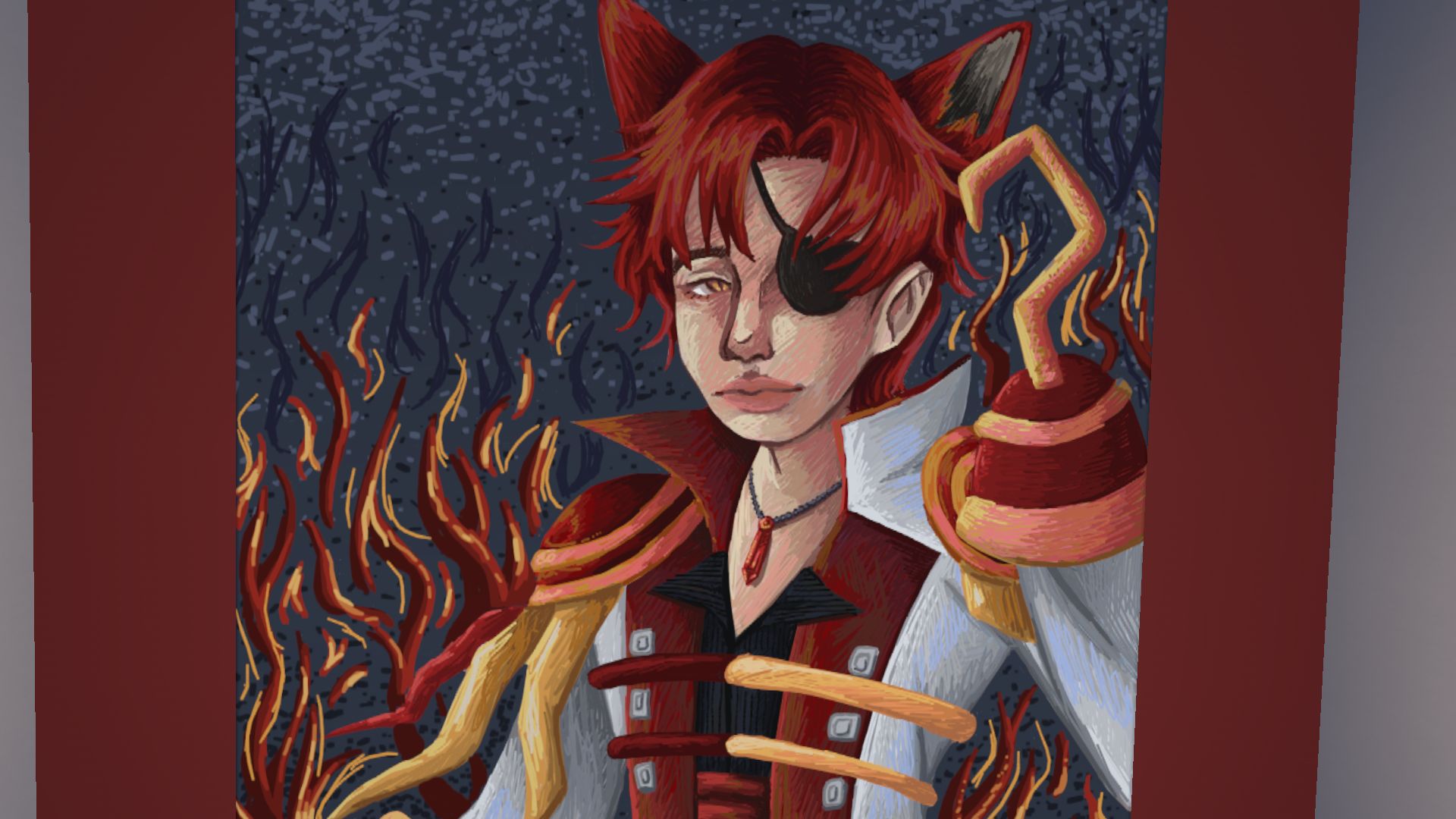 Foxy Fire {URA} @foxythepiratefox56 🏴‍☠️