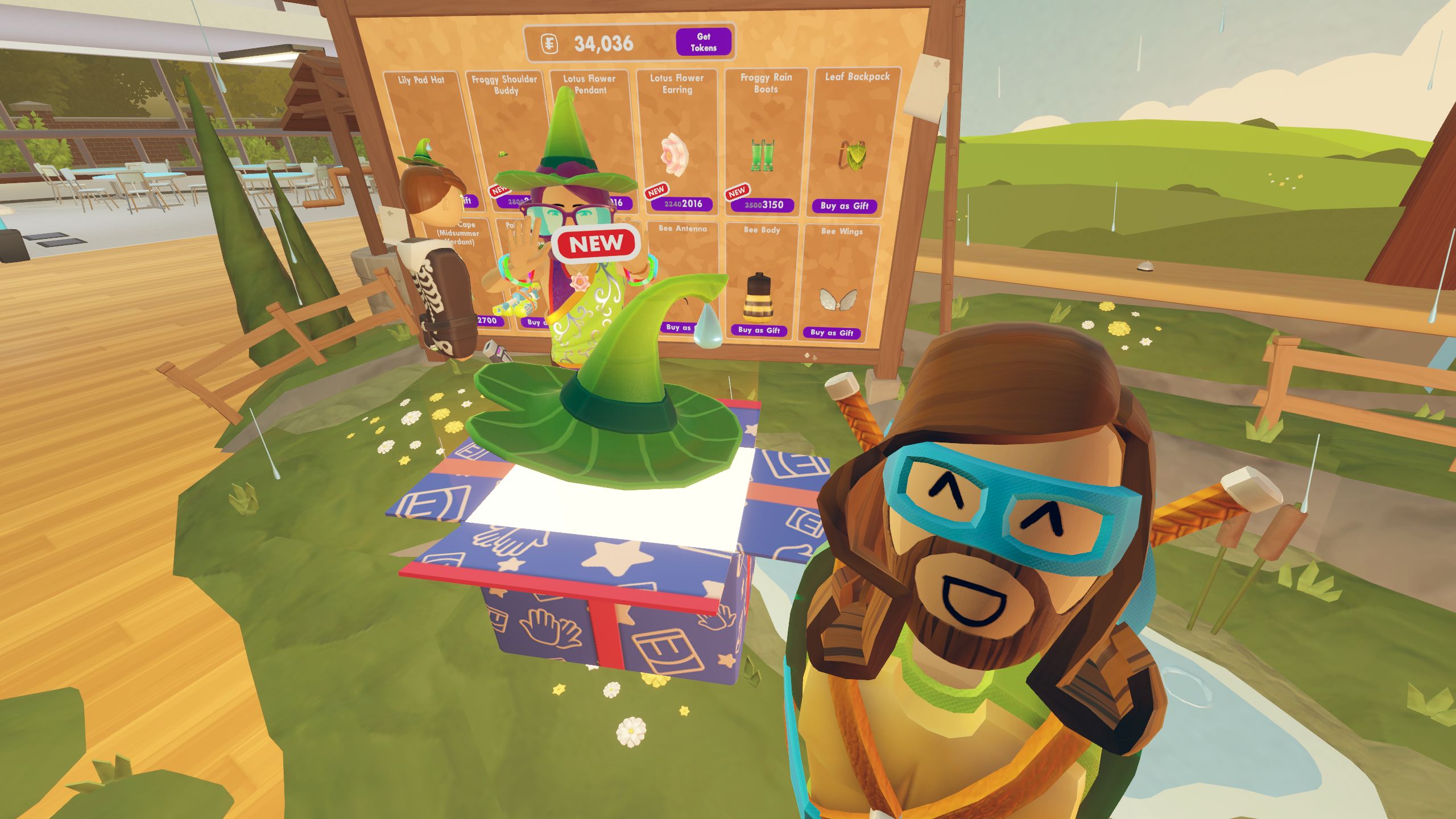 Image in Rec Room