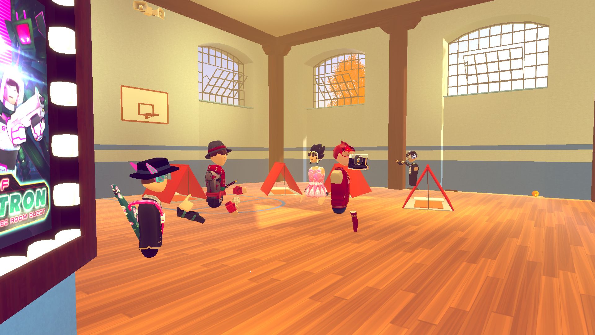 Image in Rec Room