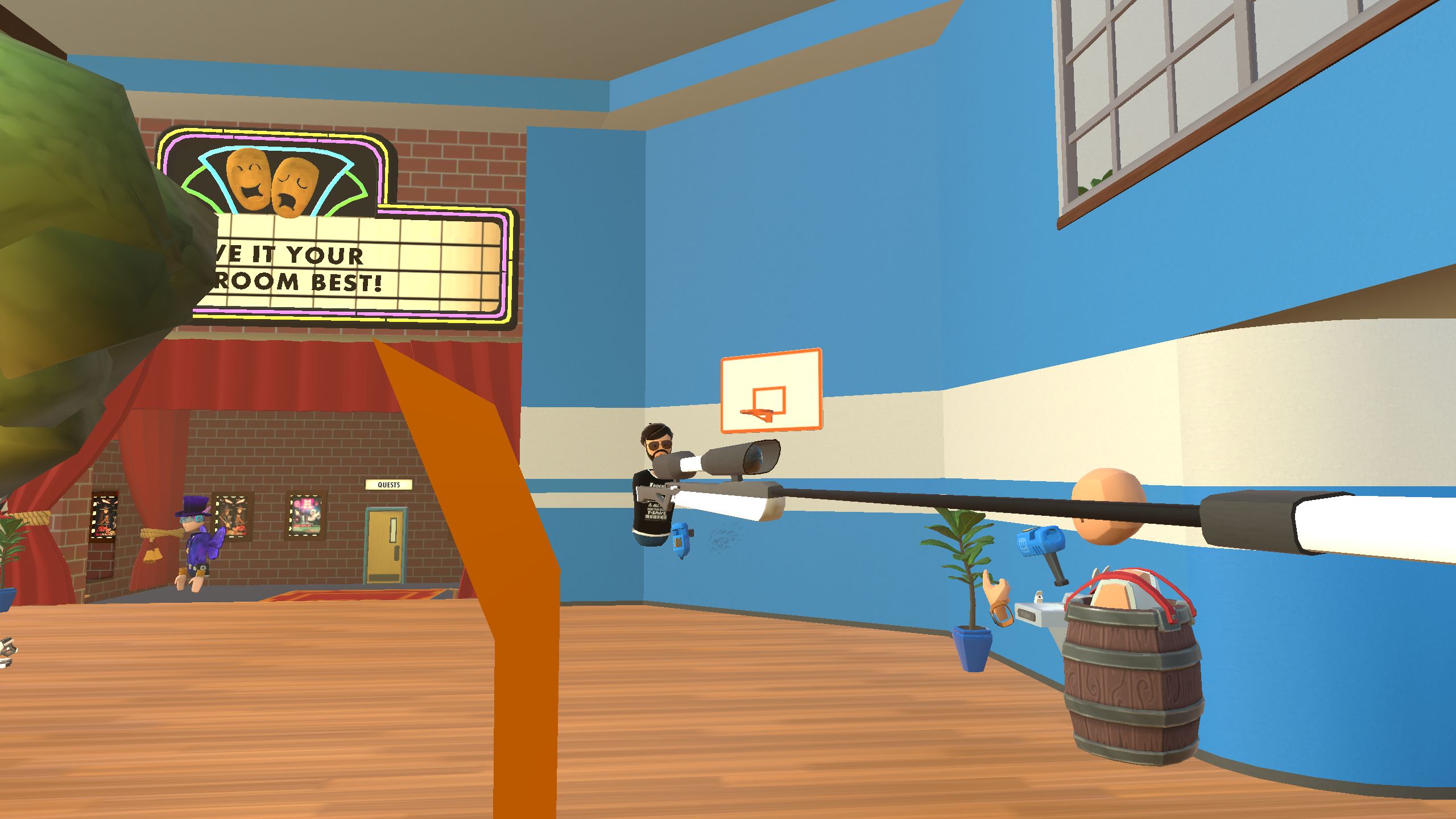 Image in Rec Room