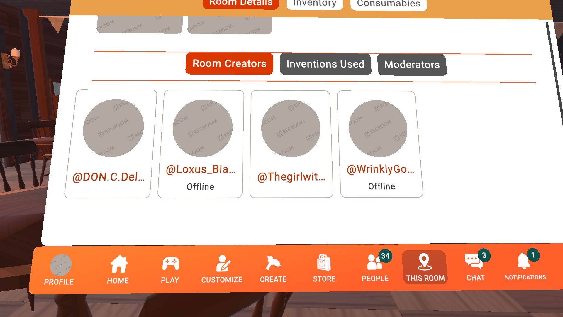 Image in Rec Room