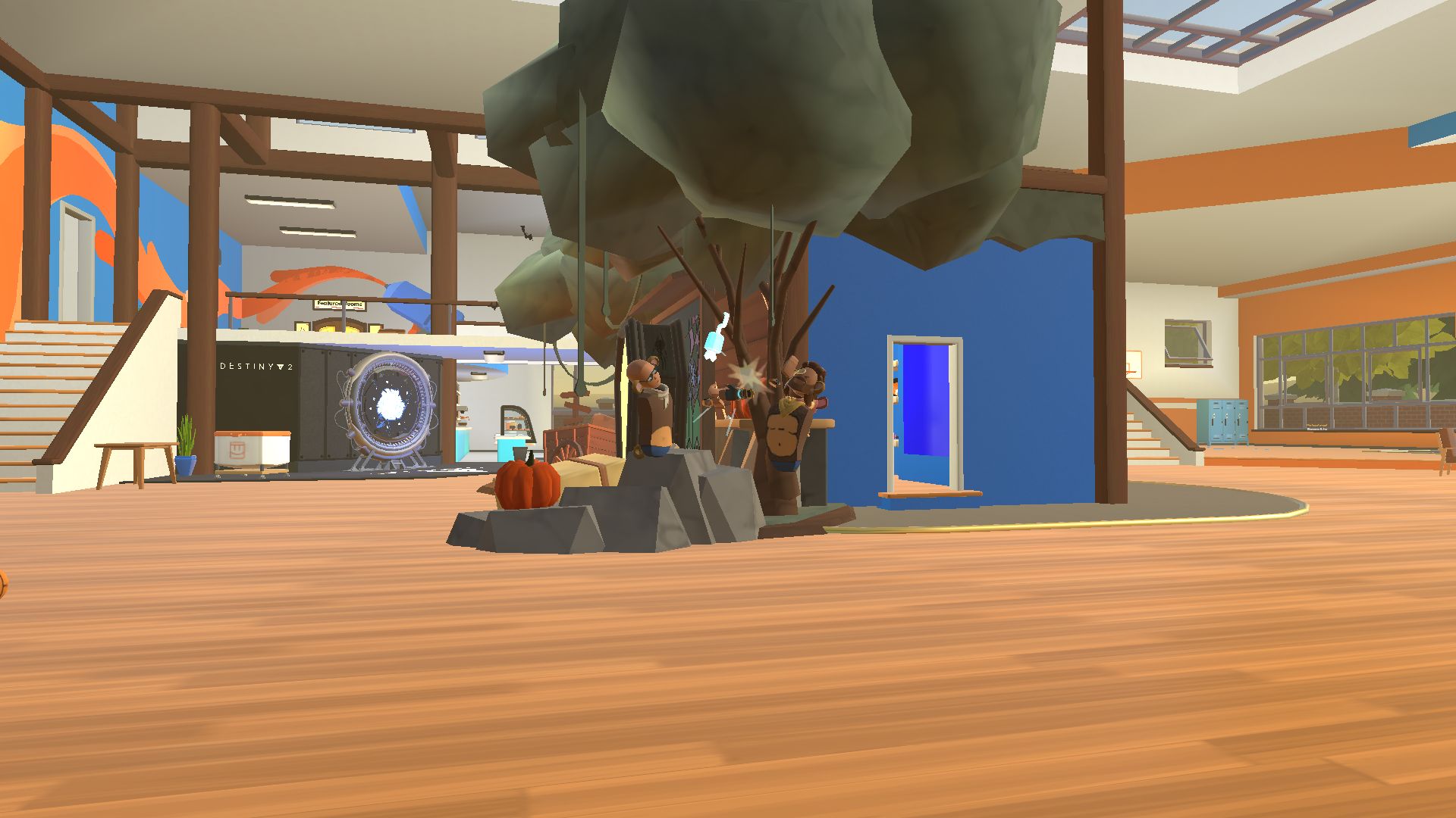 Image in Rec Room