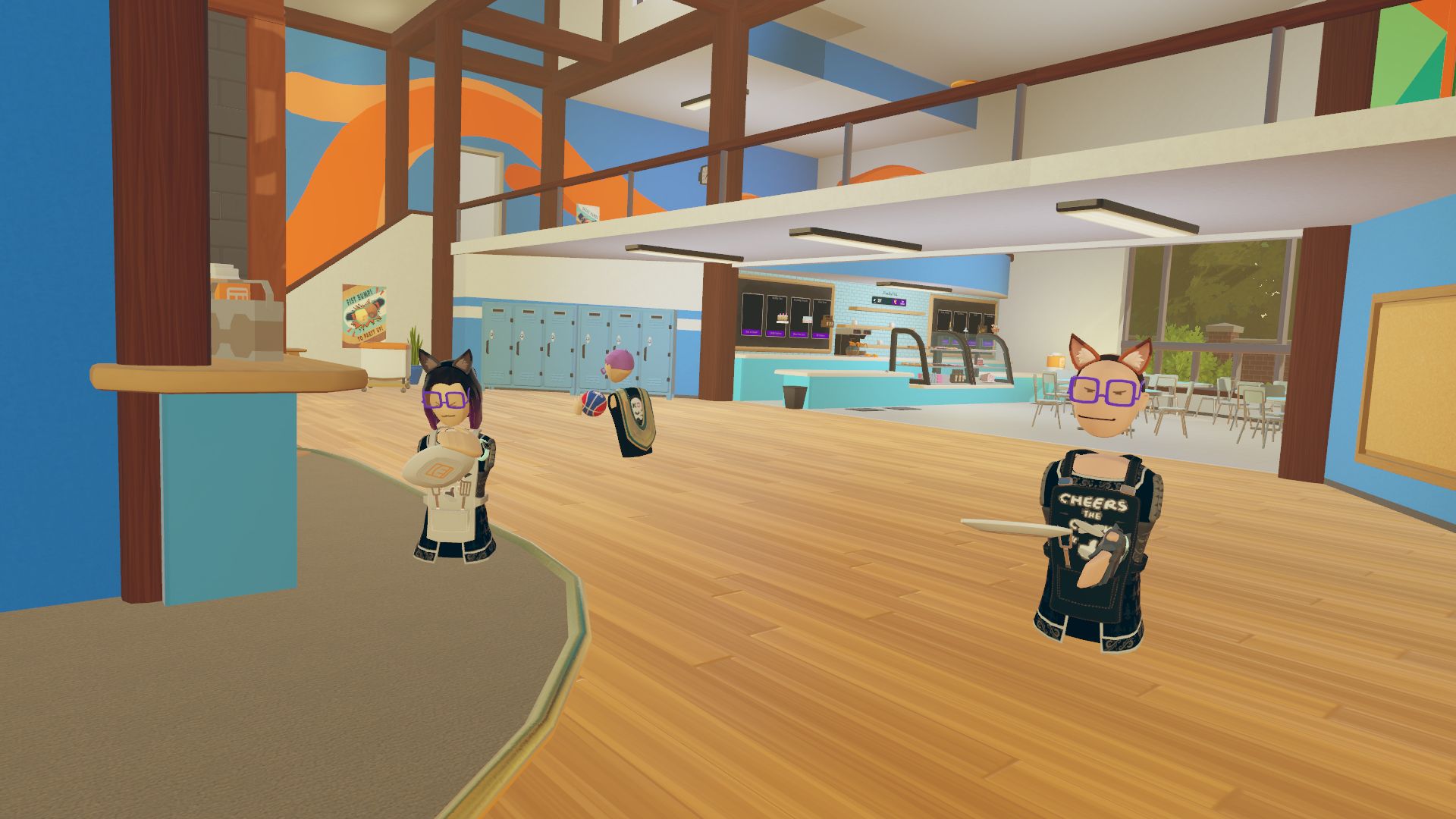Image in Rec Room