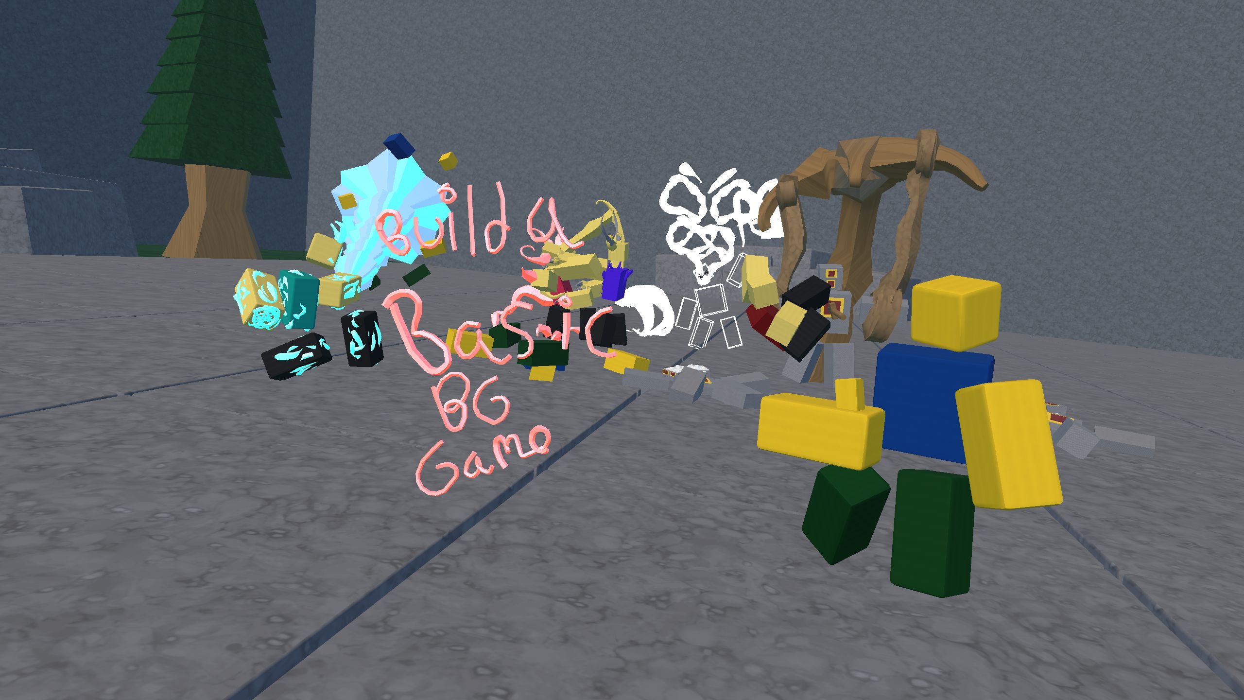 ^Build-A-Basic-BattleGrounds-Game