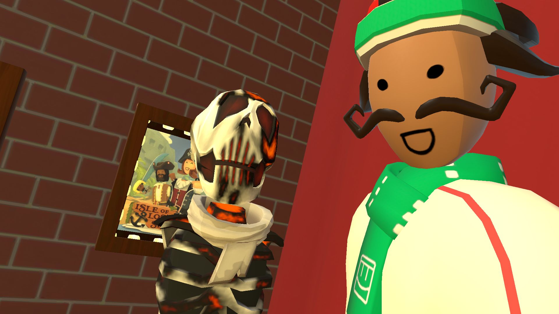 Image in Rec Room