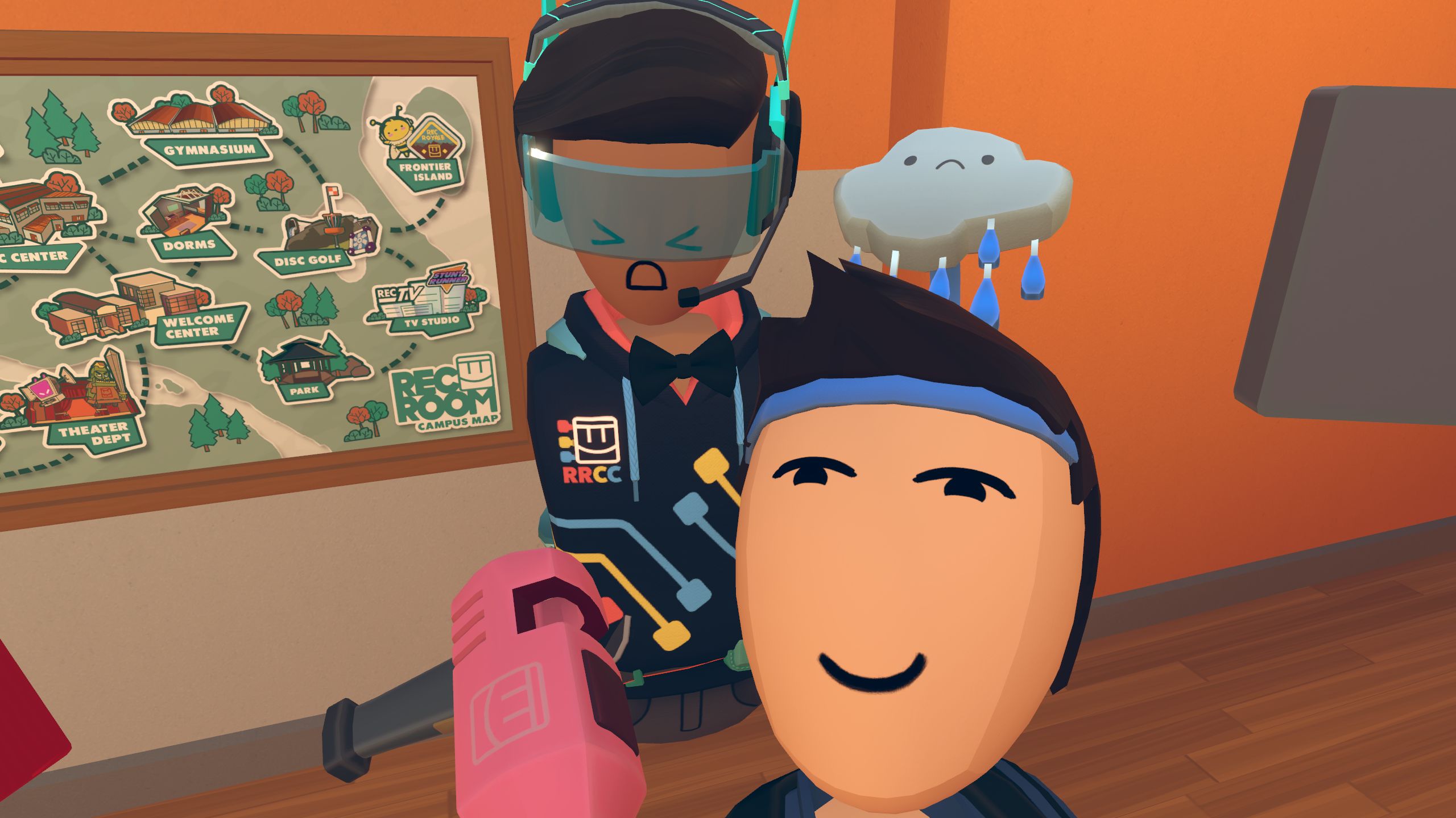 Image in Rec Room