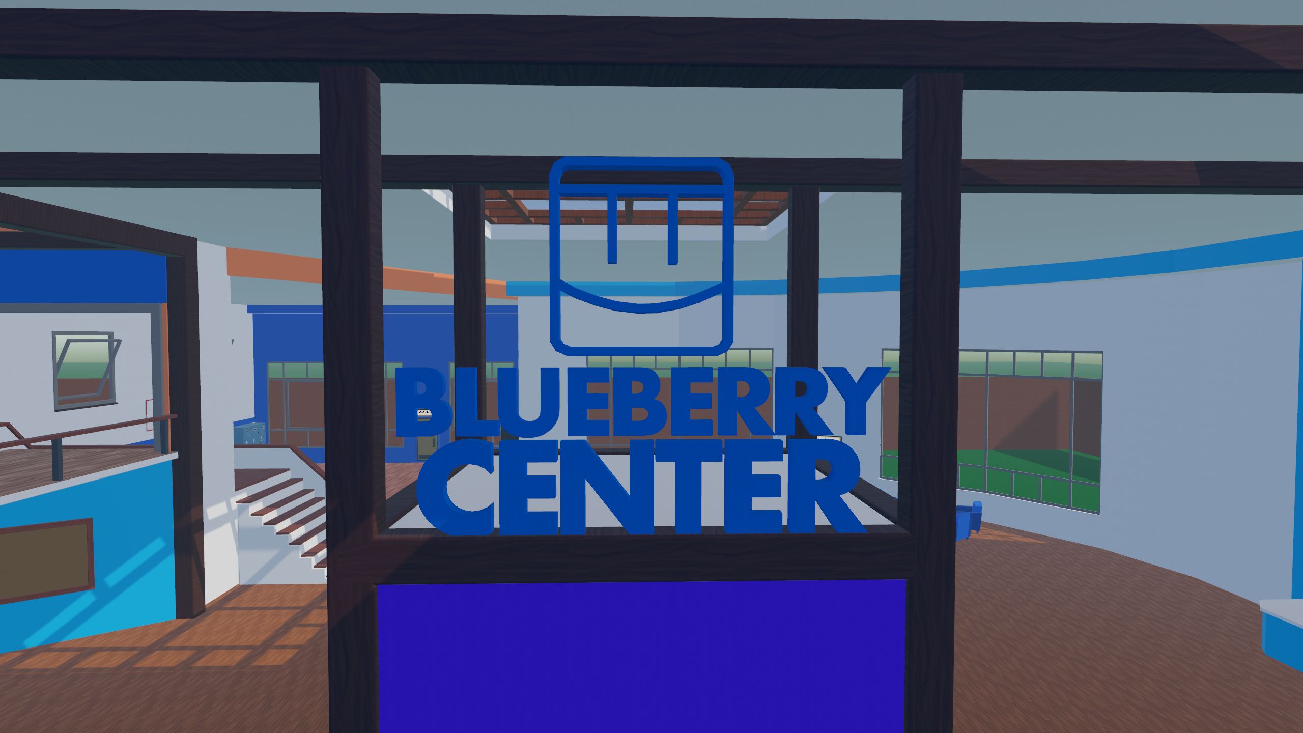 ^Blueberry-center