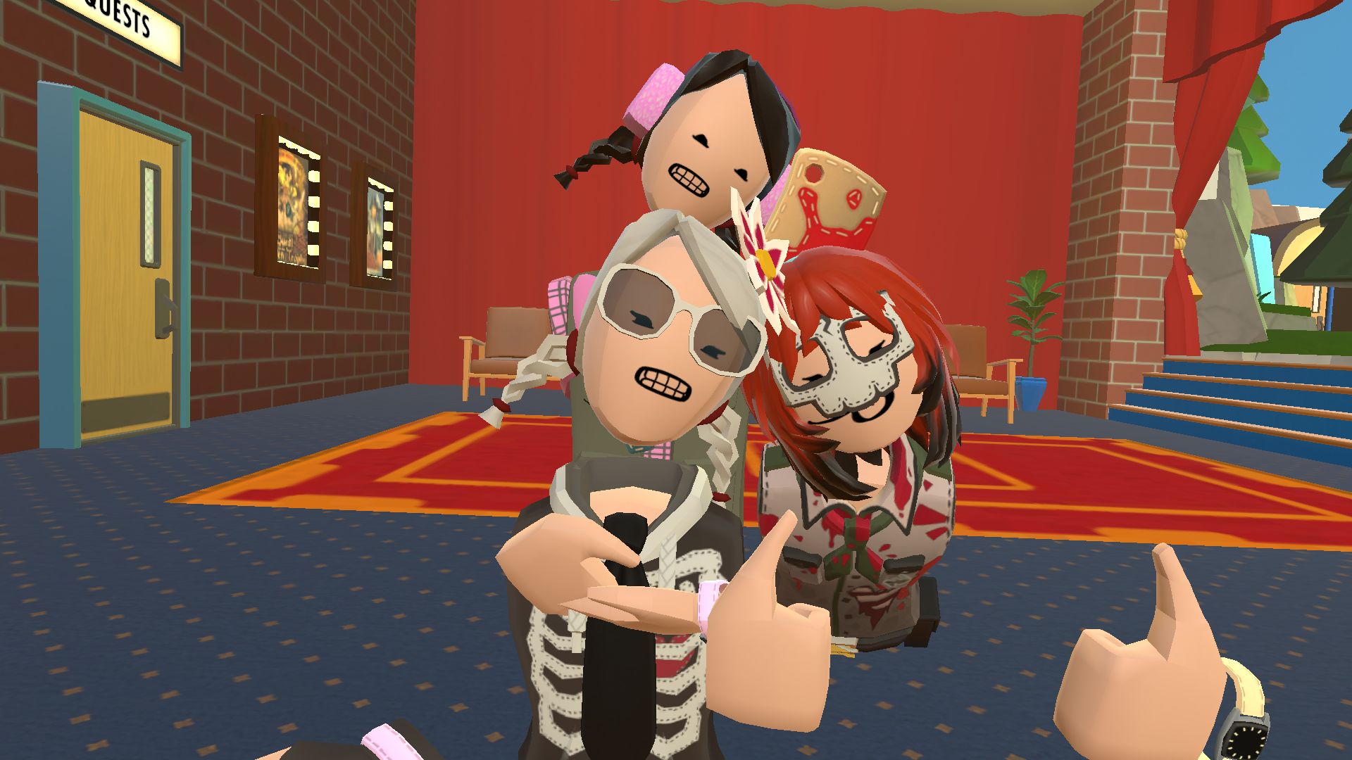 Image in Rec Room