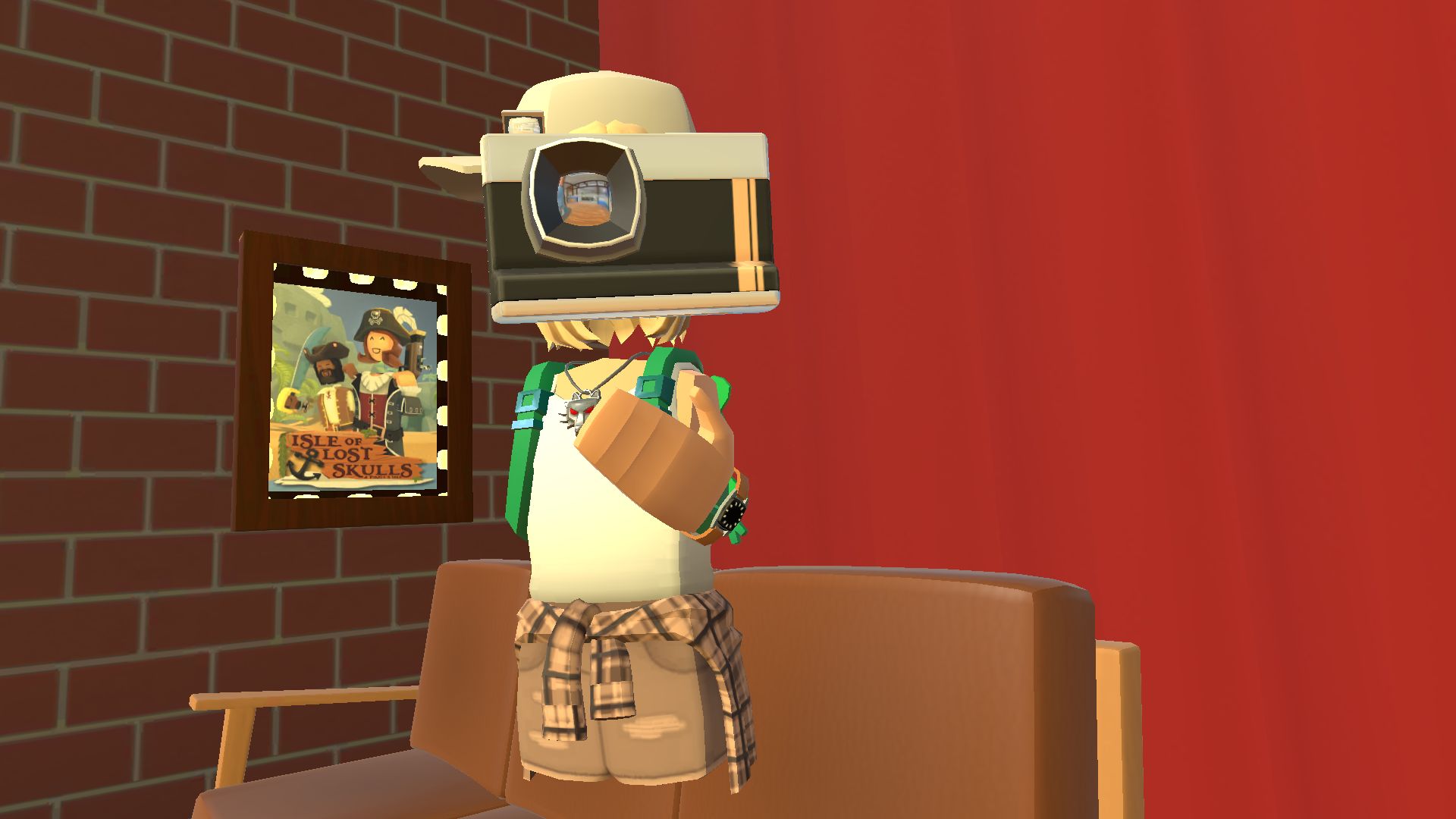 Image in Rec Room