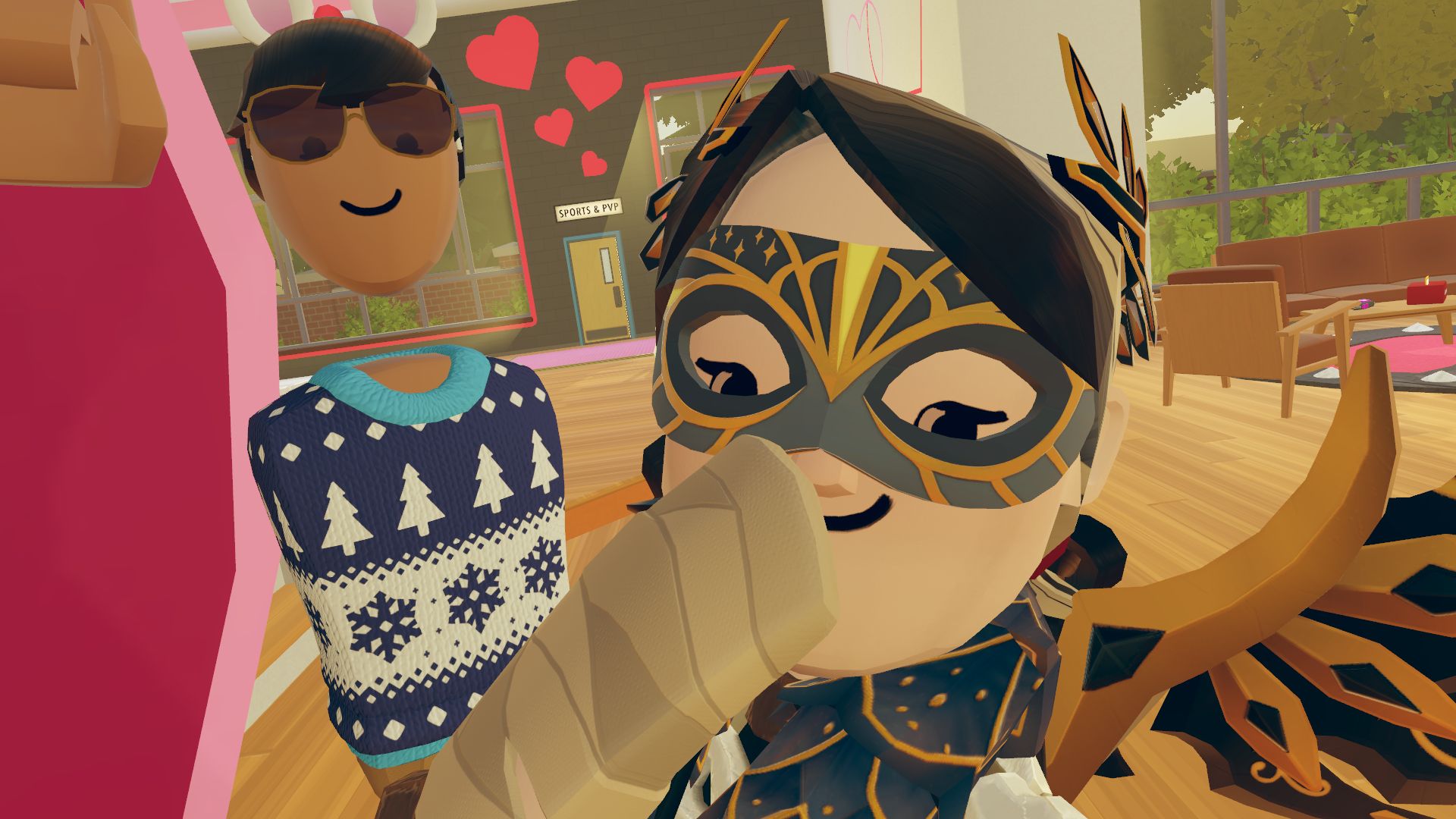 Image in Rec Room