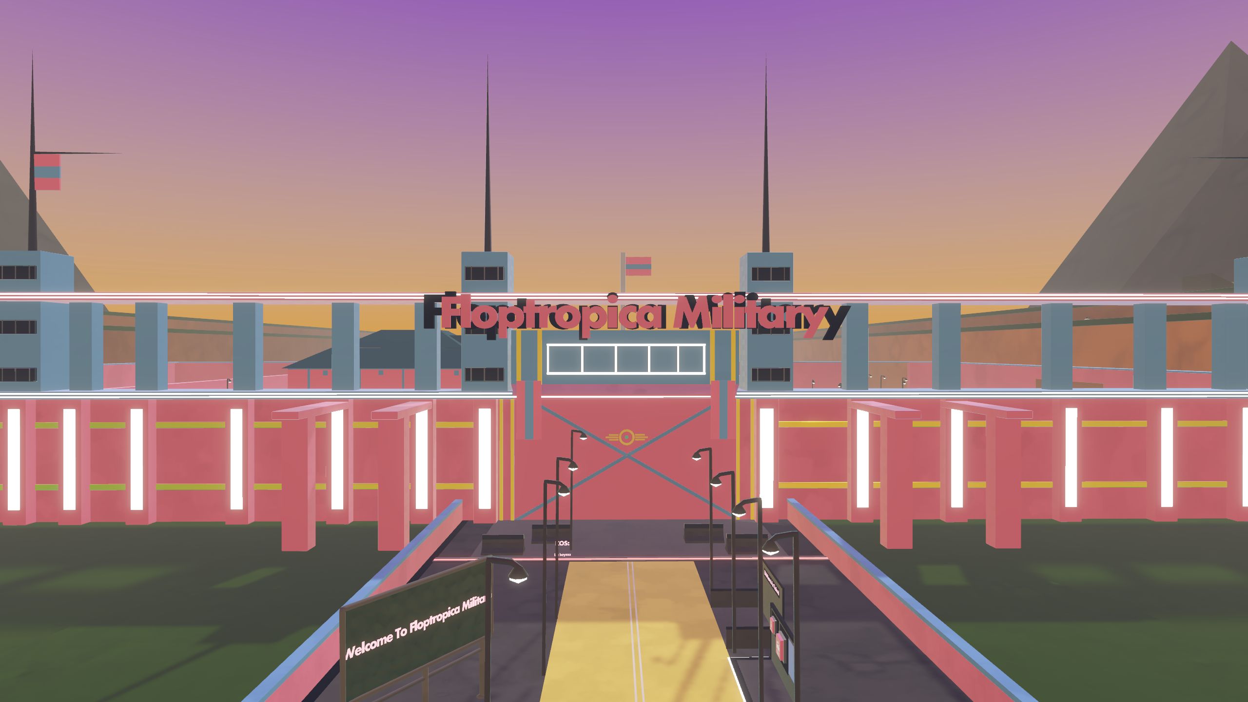 ^Floptropica-Military