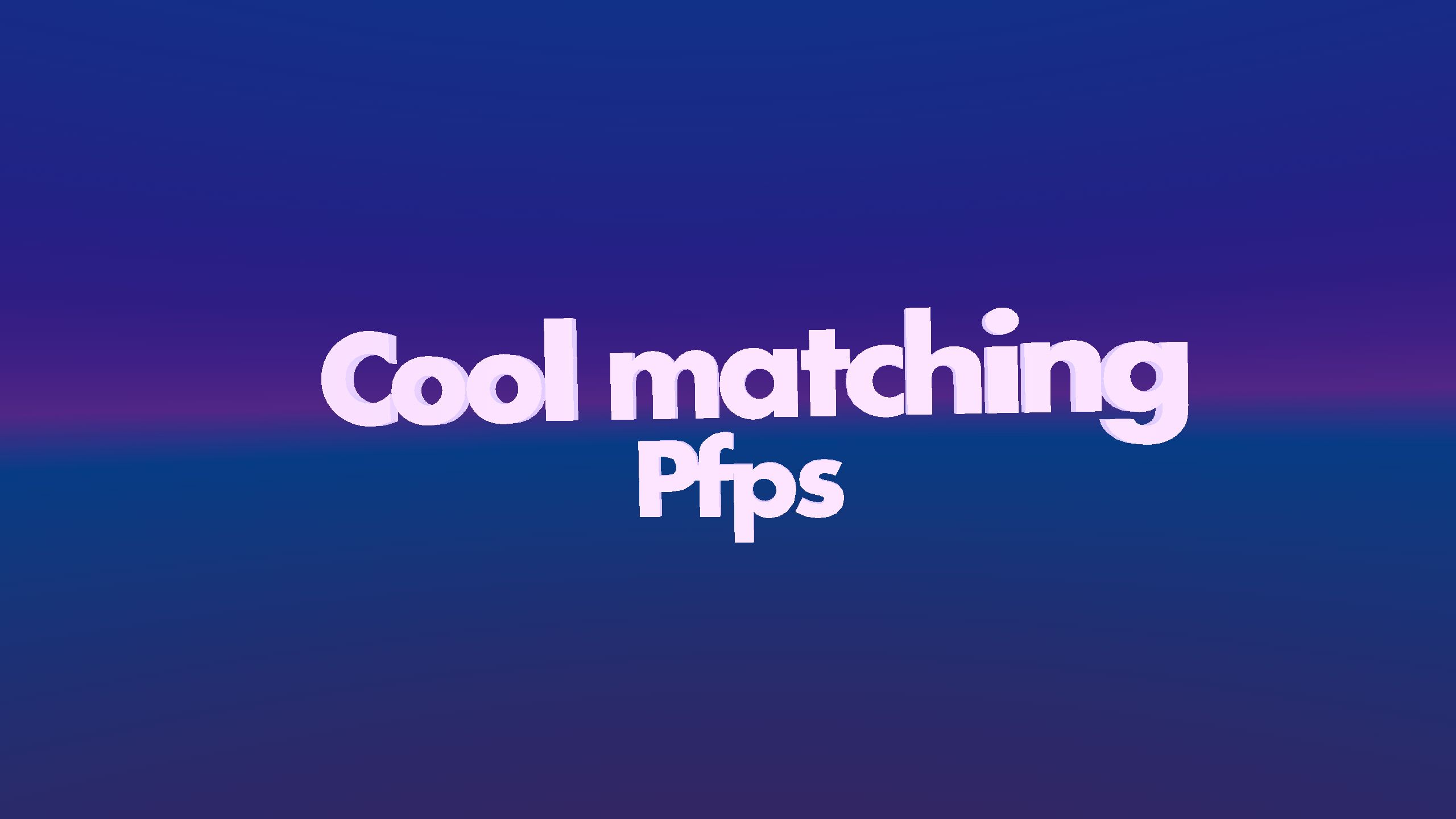 ^Cool.matchingpfps