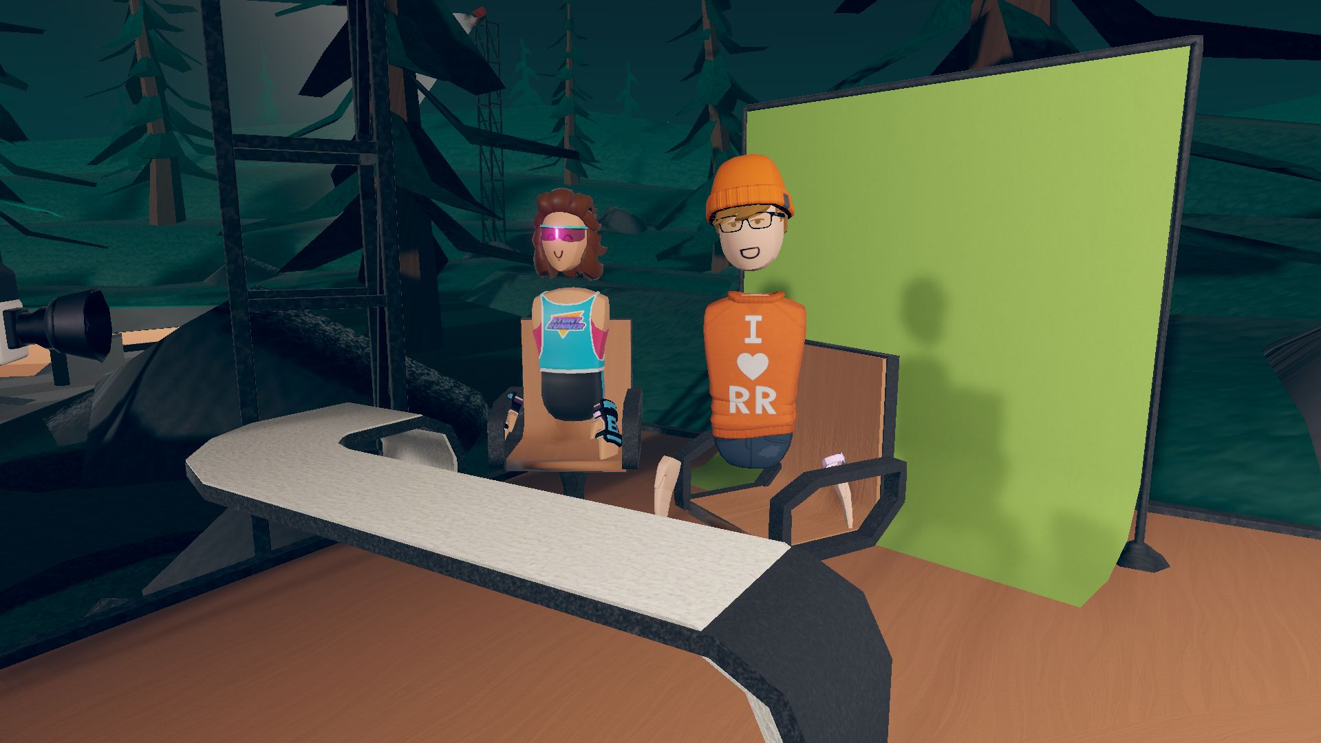 Image in Rec Room