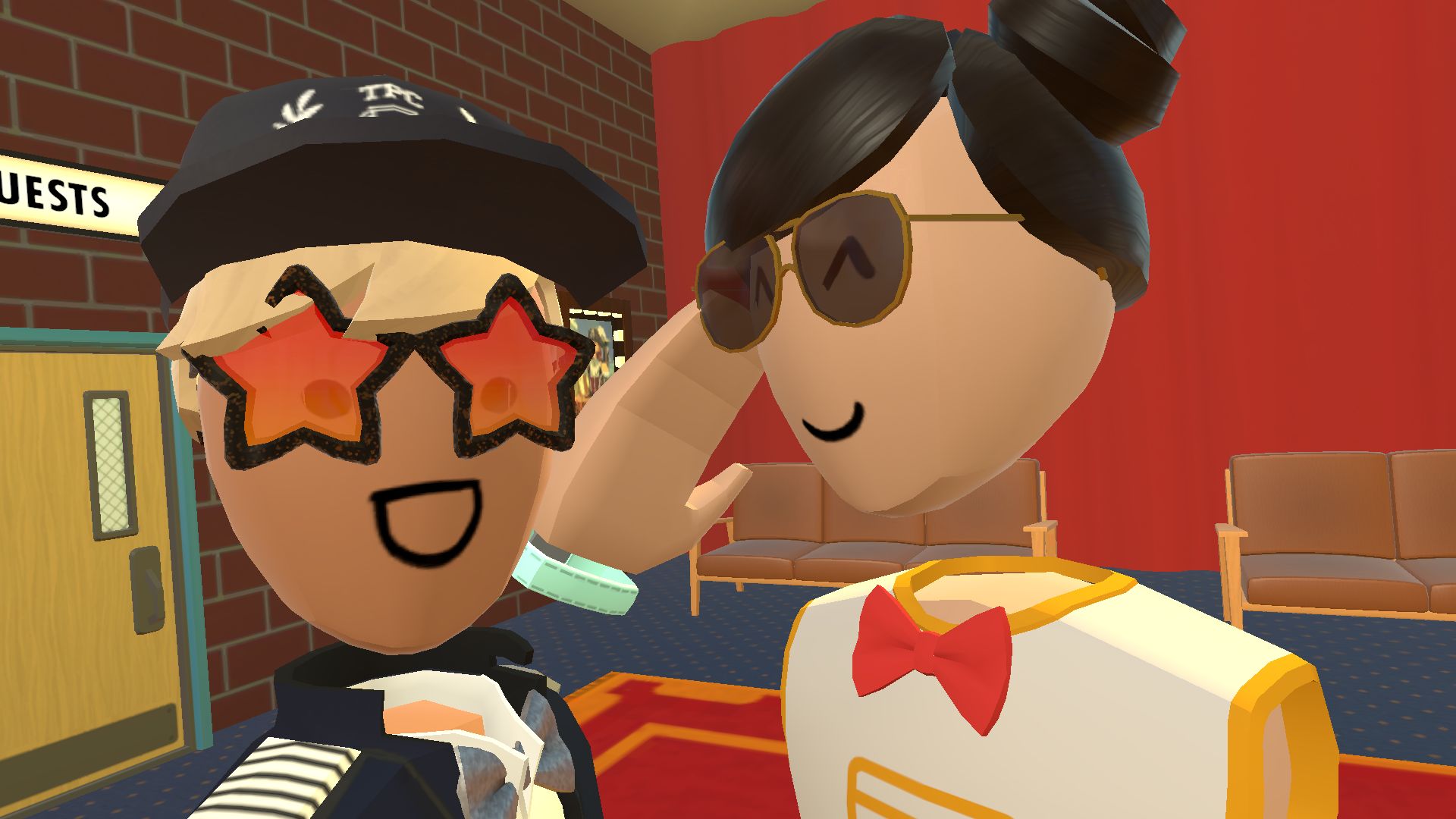 Image in Rec Room