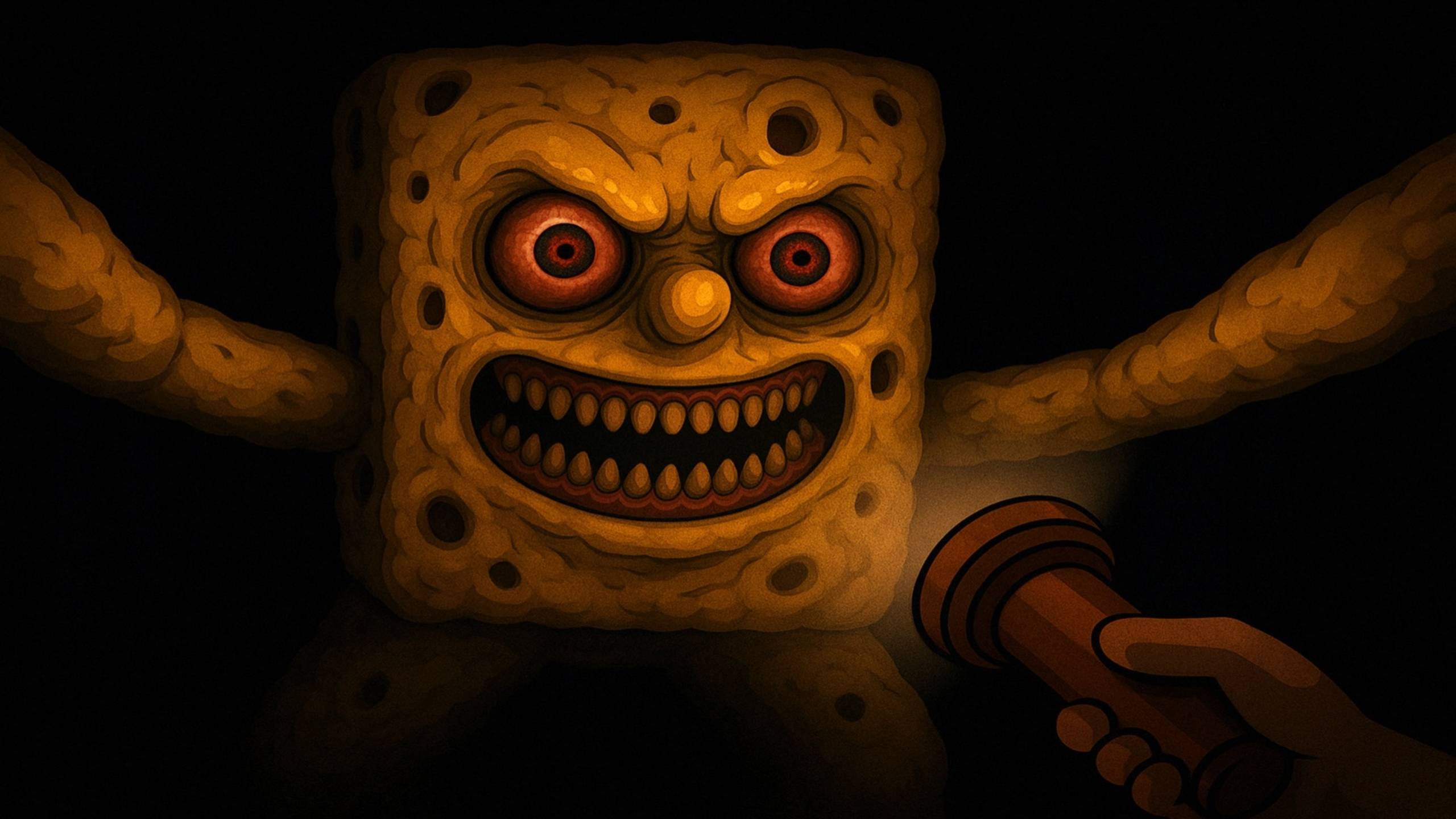 ^Ignited-Evil-Spongebob