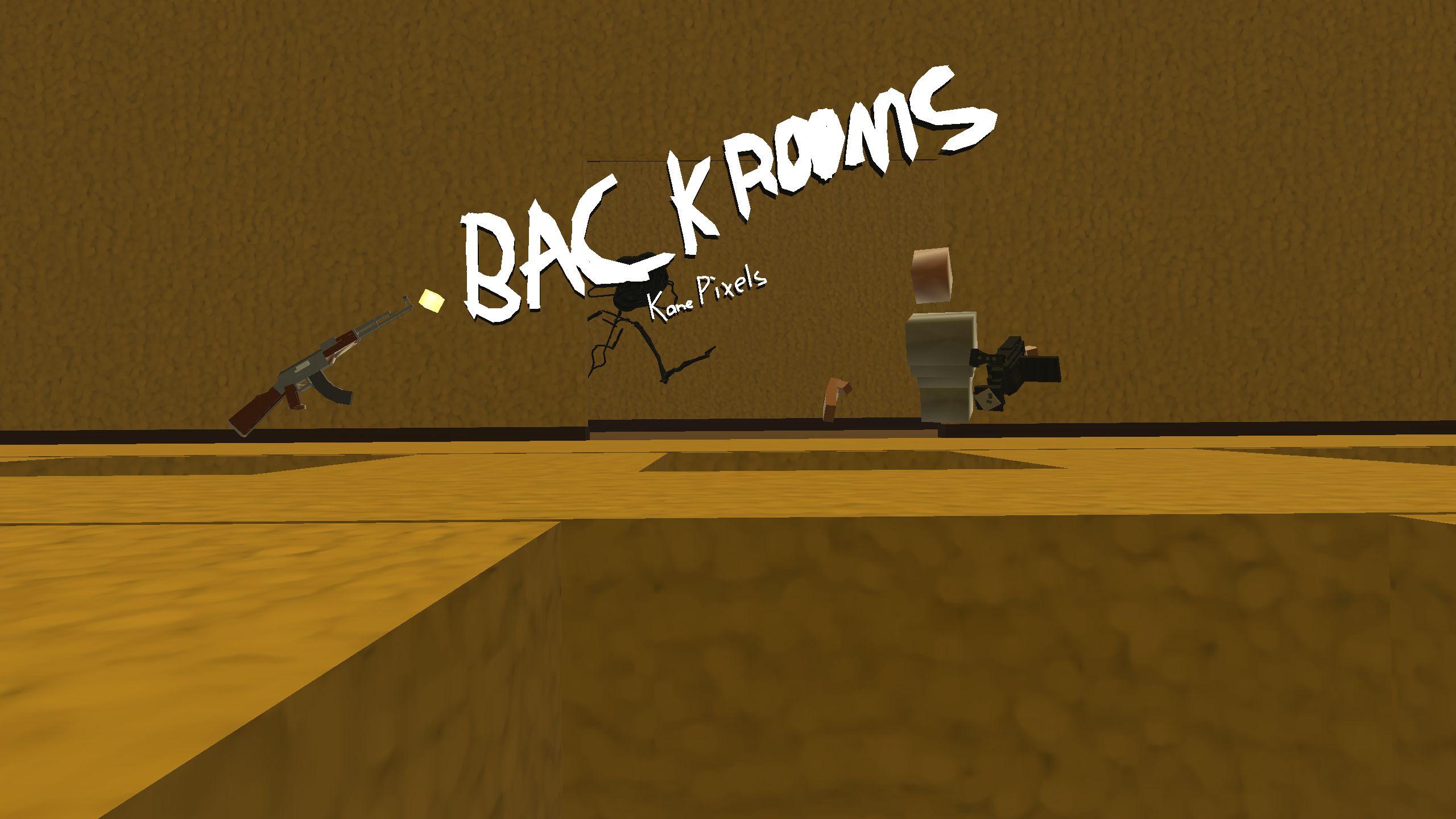 Build Your Own Backrooms