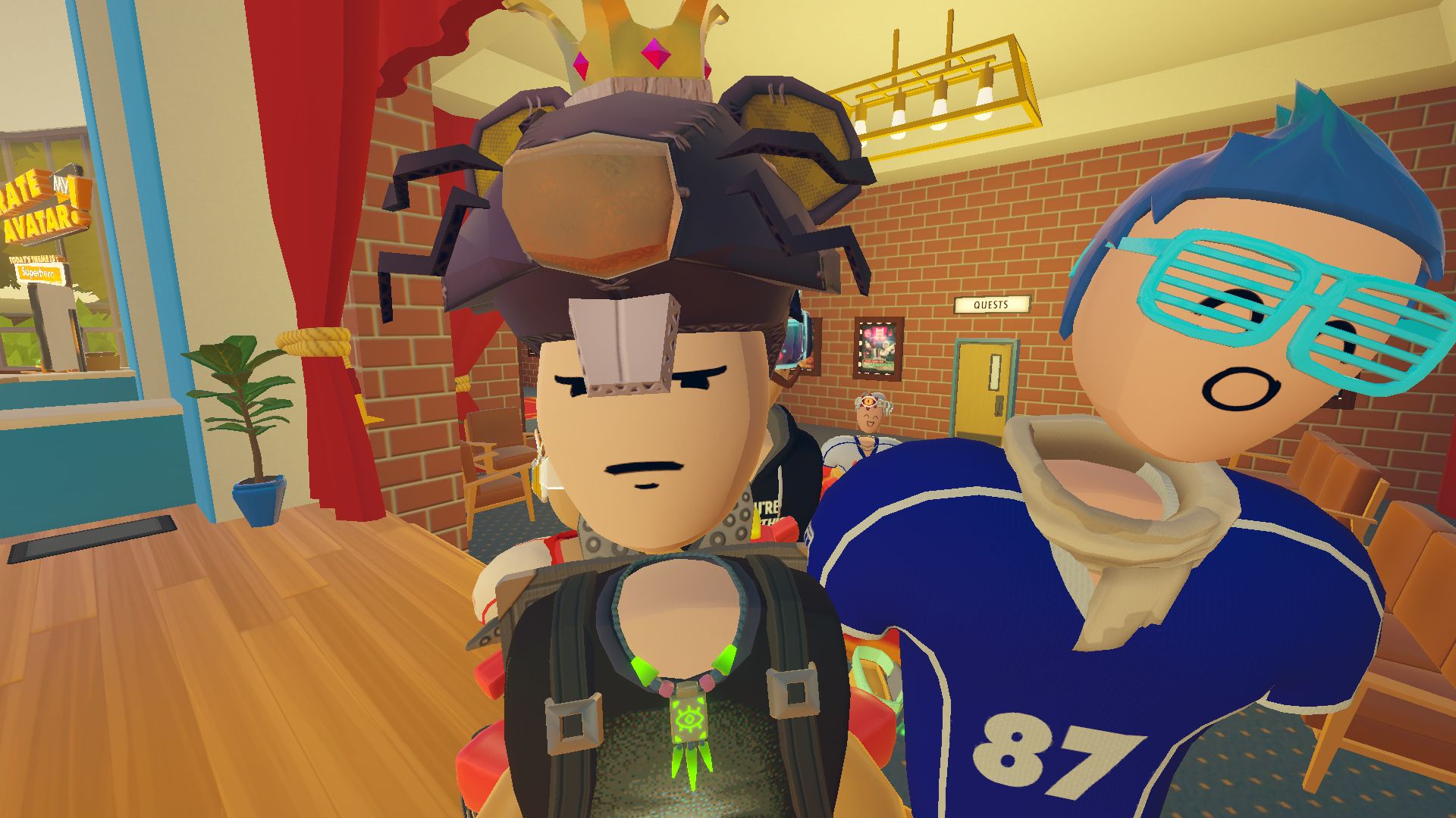 Image in Rec Room