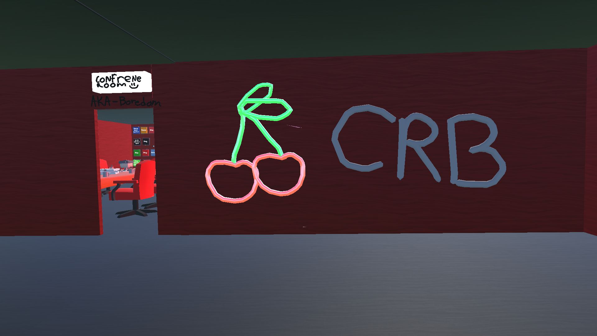 ^CherryRedBloodClubhouse