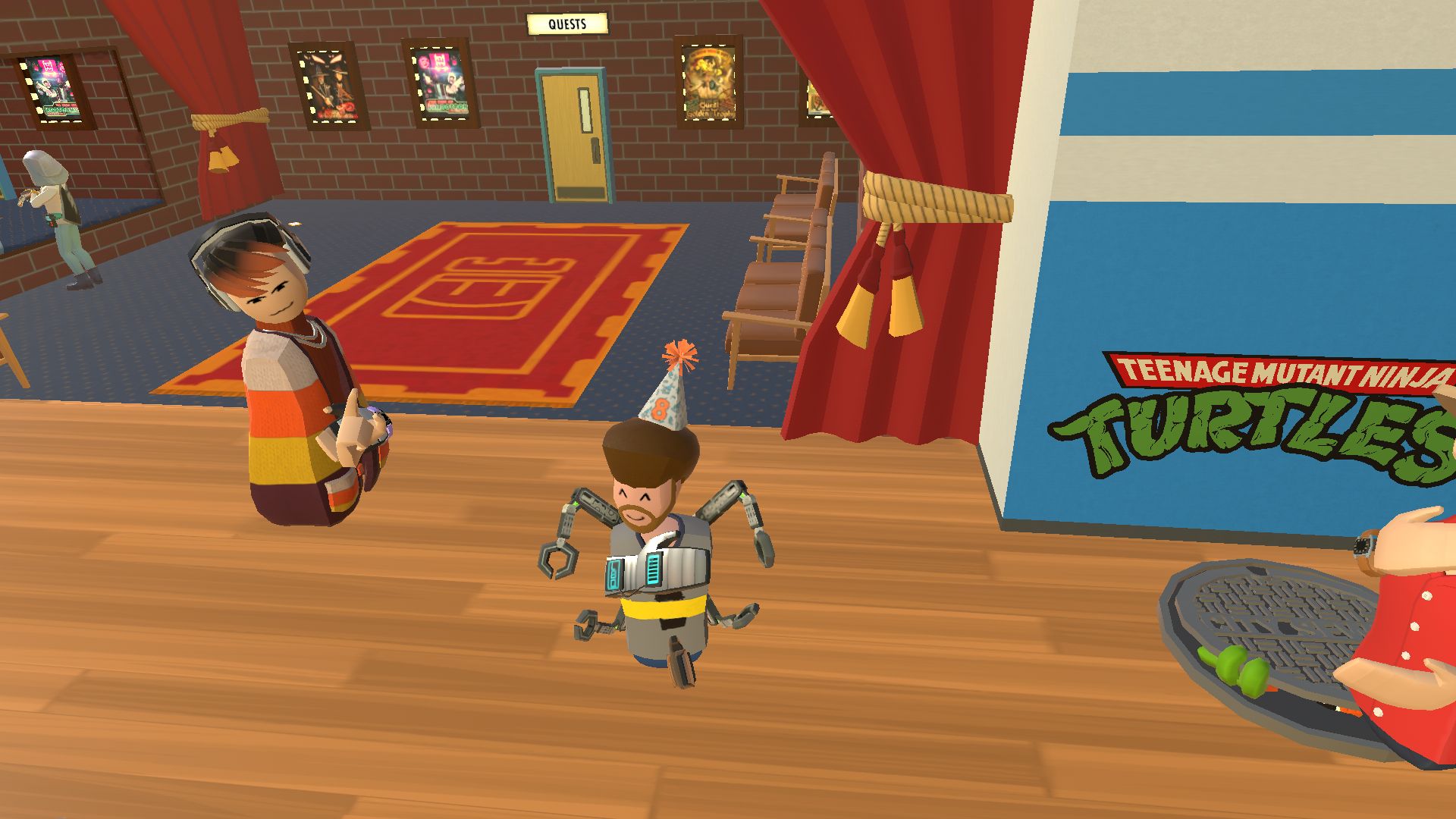 Image in Rec Room