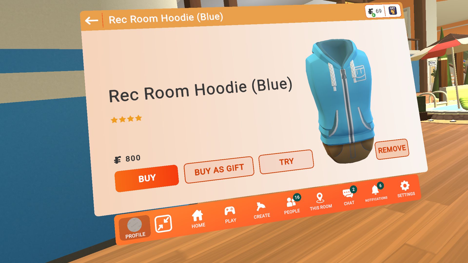 Image in Rec Room