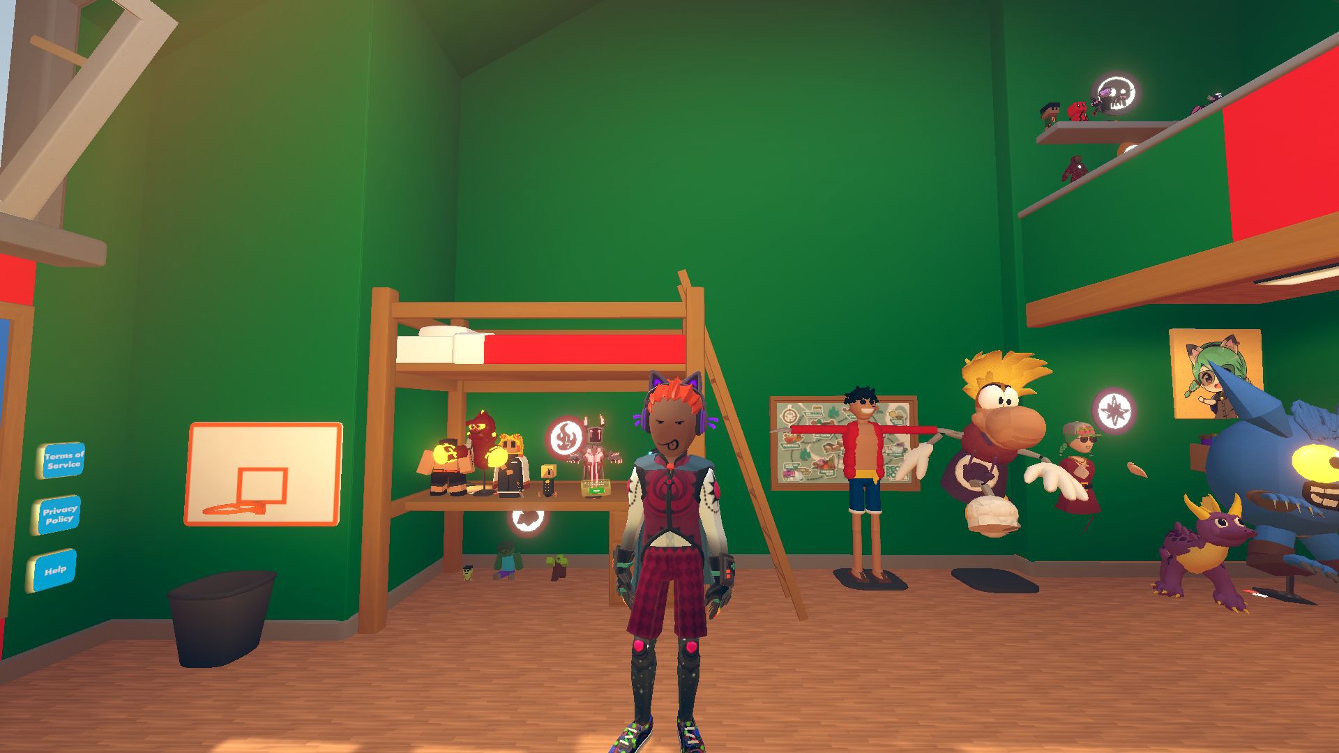 Dizzy Dokuro || Req Minecraft Skin