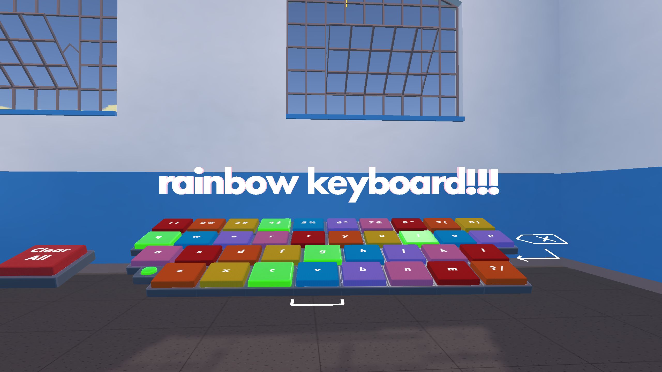 ^Rainbow-Keyboard
