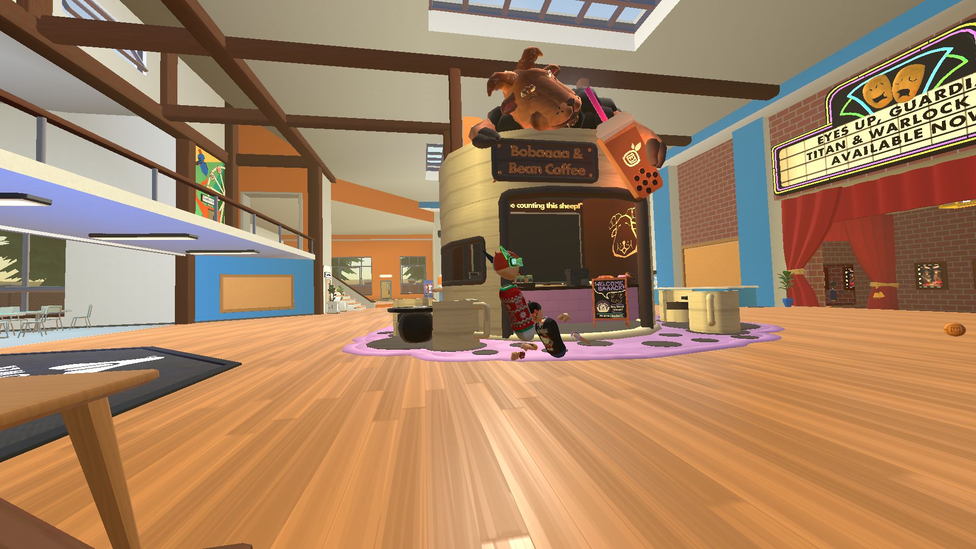 Image in Rec Room