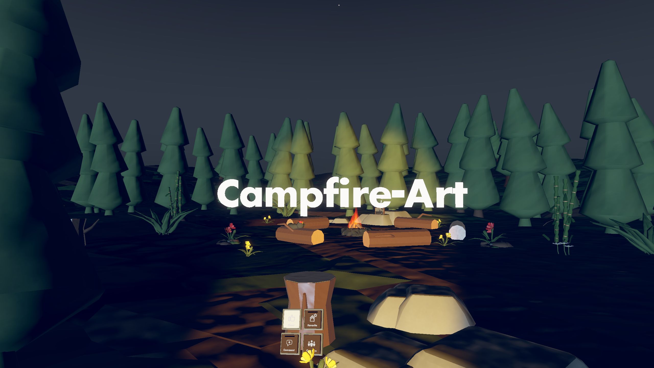 ^Campfire-Art