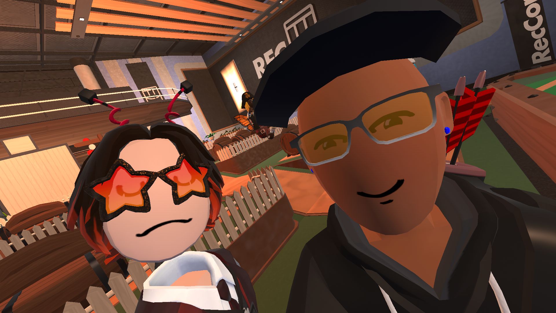 Image in Rec Room