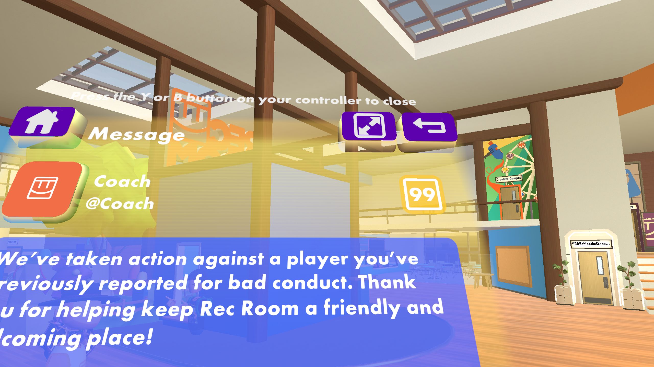 Image in Rec Room