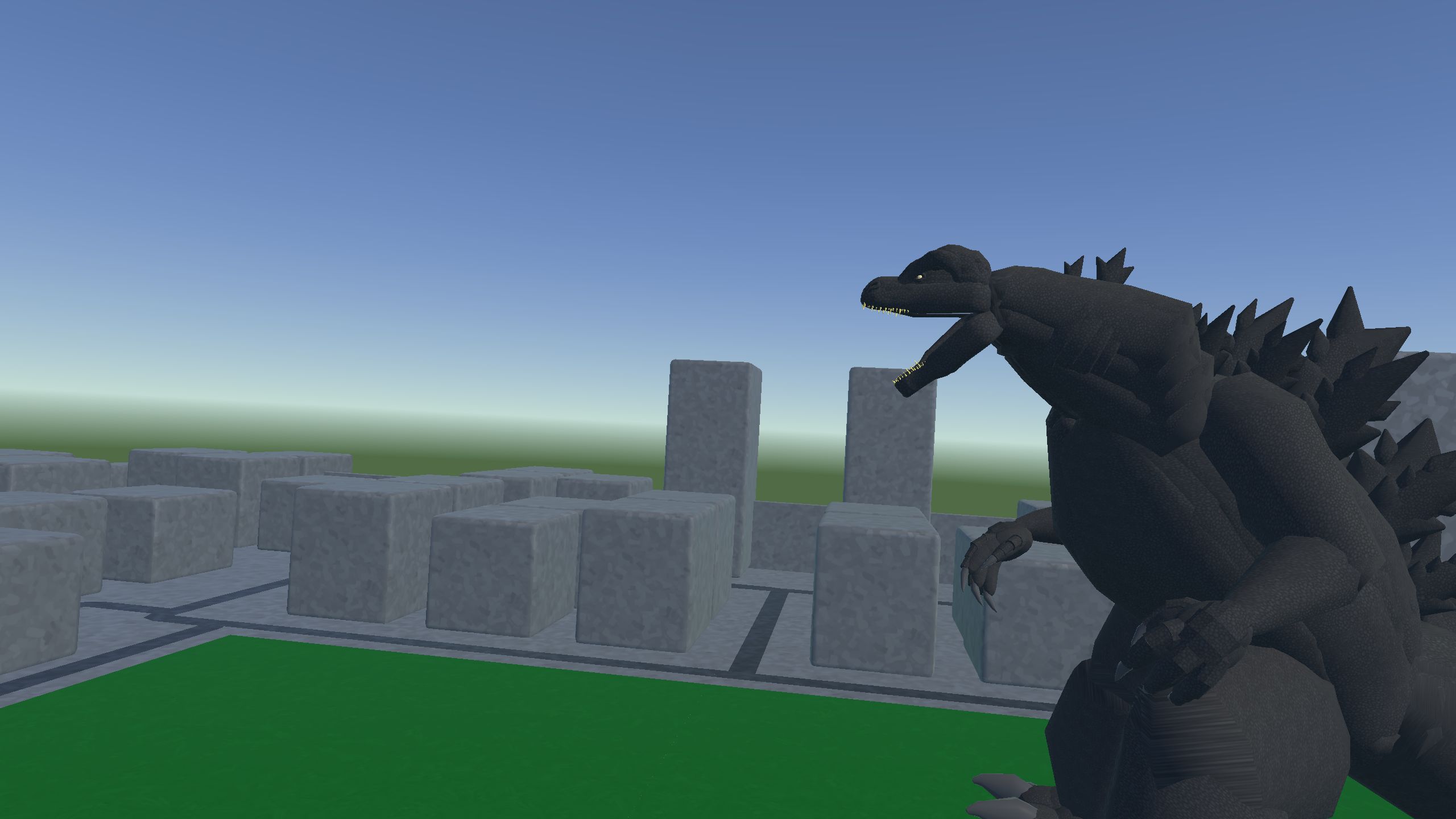 Events in ^Godzilla-Destroying-City