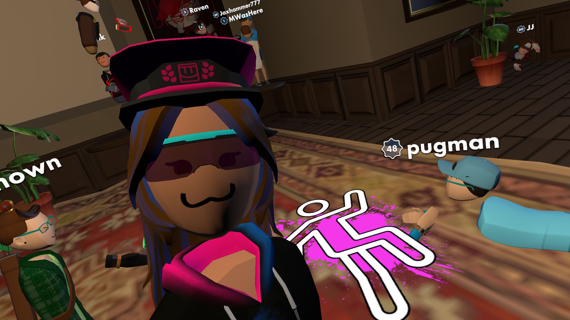Image in Rec Room