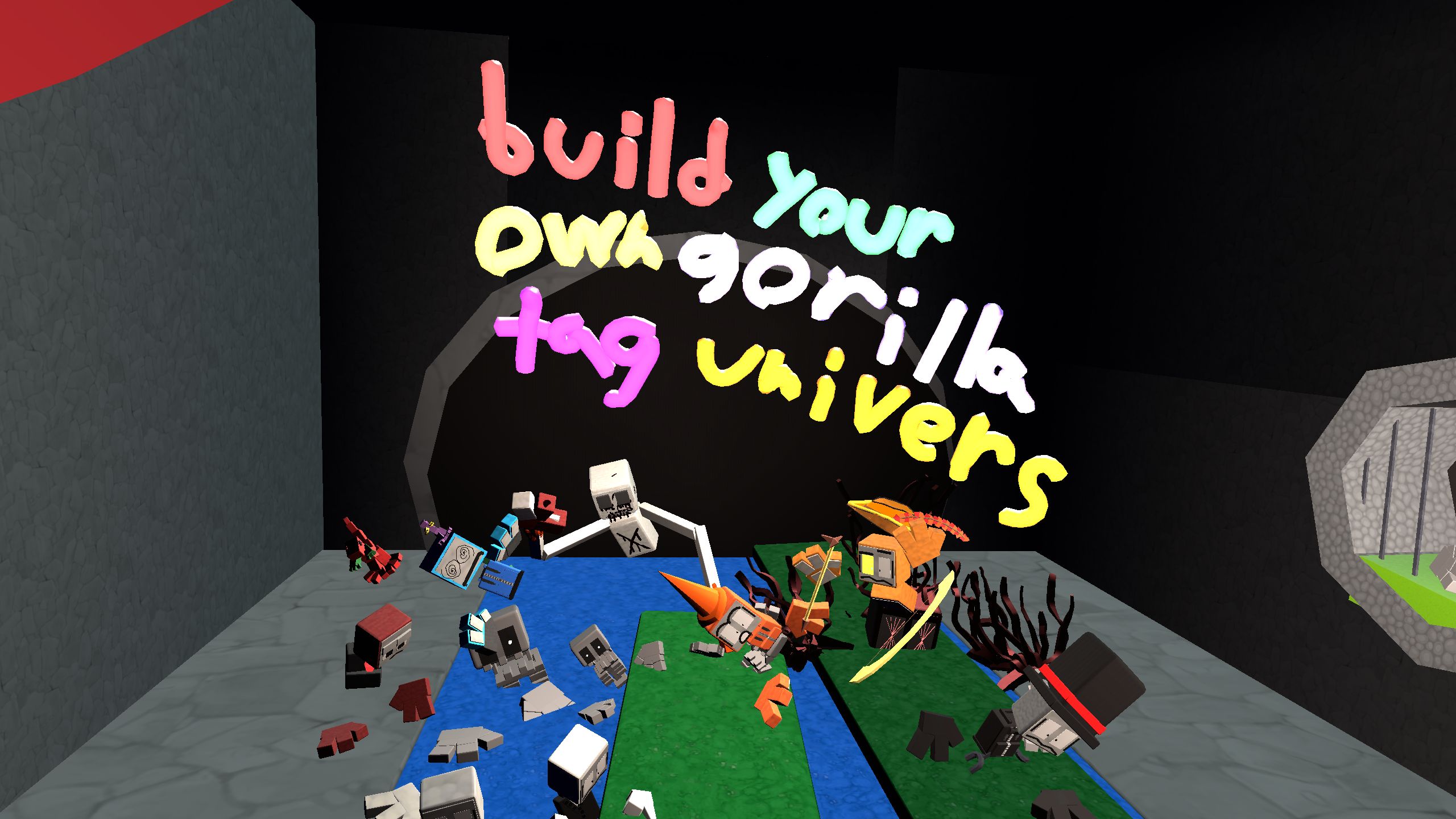 Build Your Own Gorilla Tag Univers