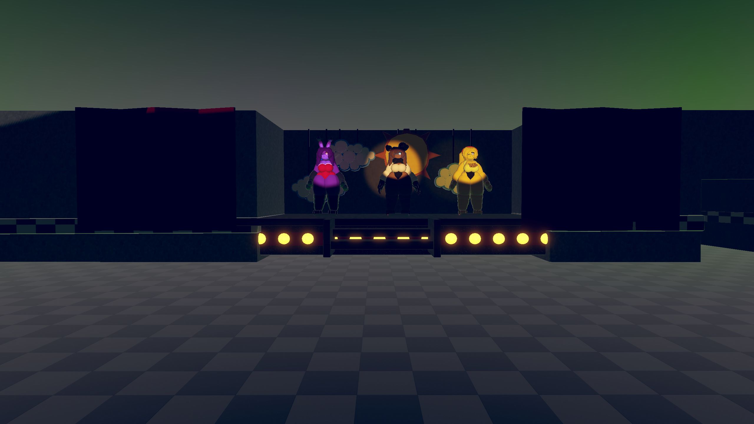 Events in ^Fnia-diner