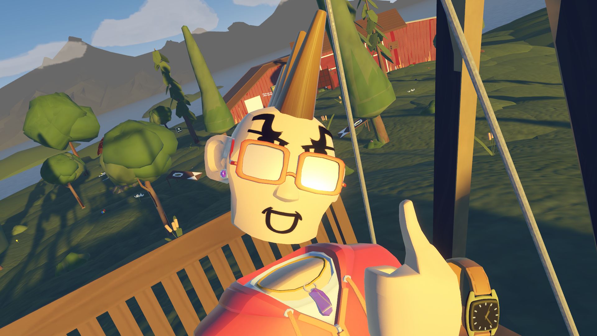 Image in Rec Room