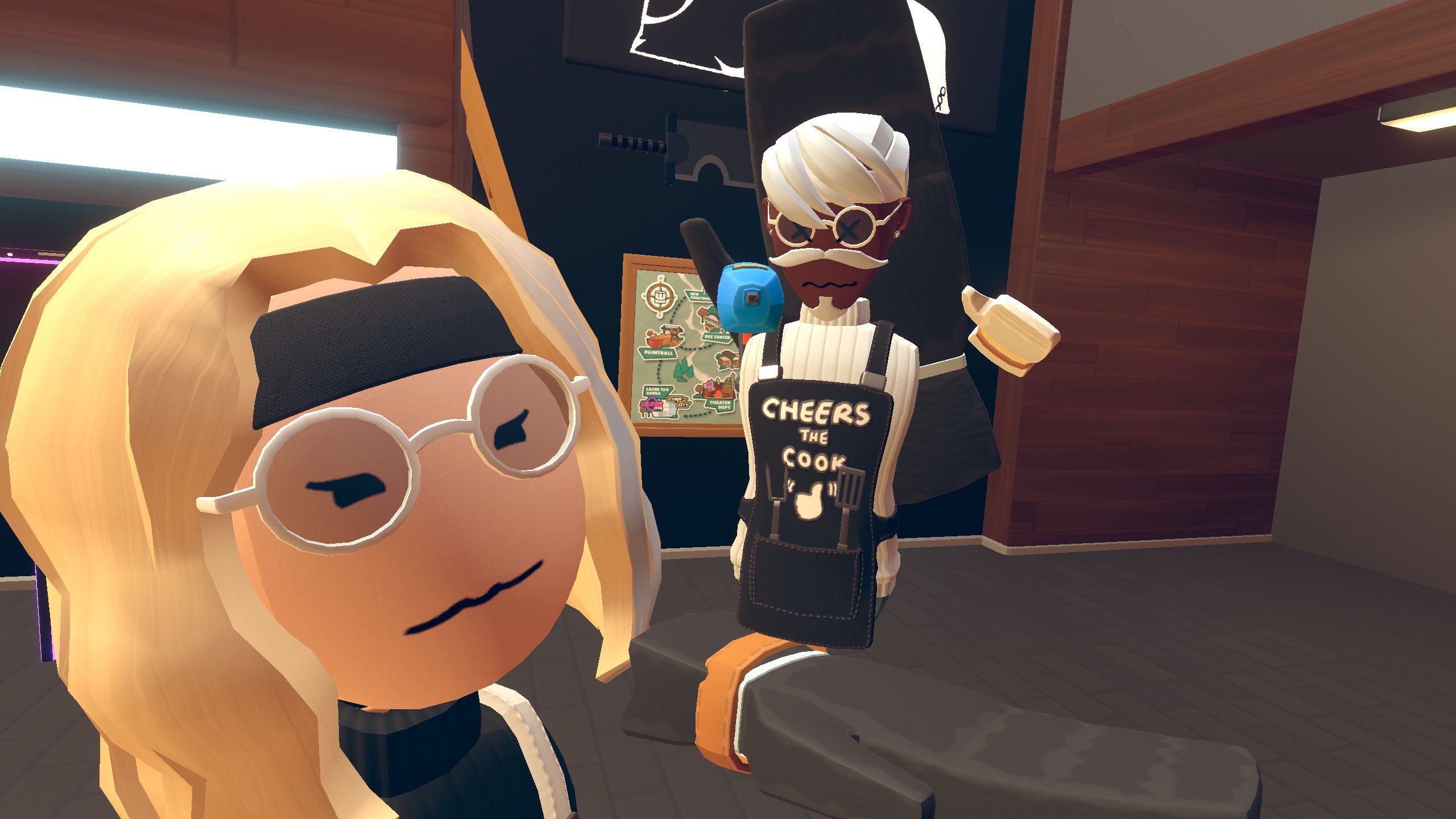 Image in Rec Room