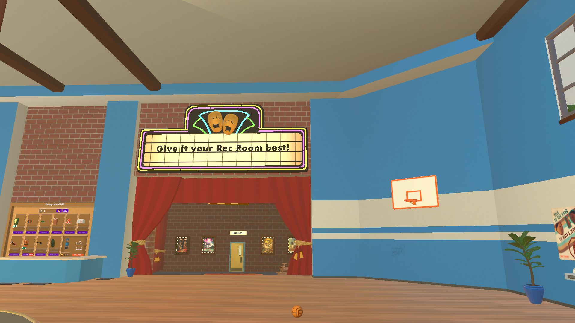 Image in Rec Room