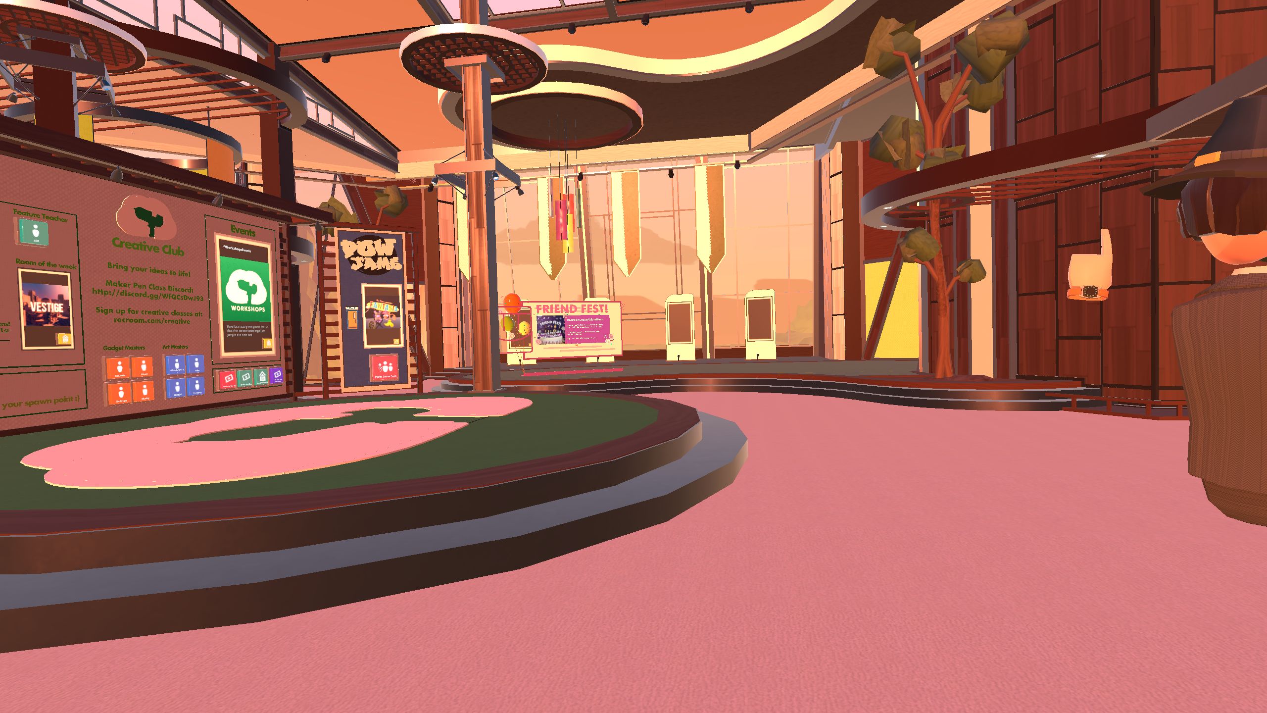 Image in Rec Room