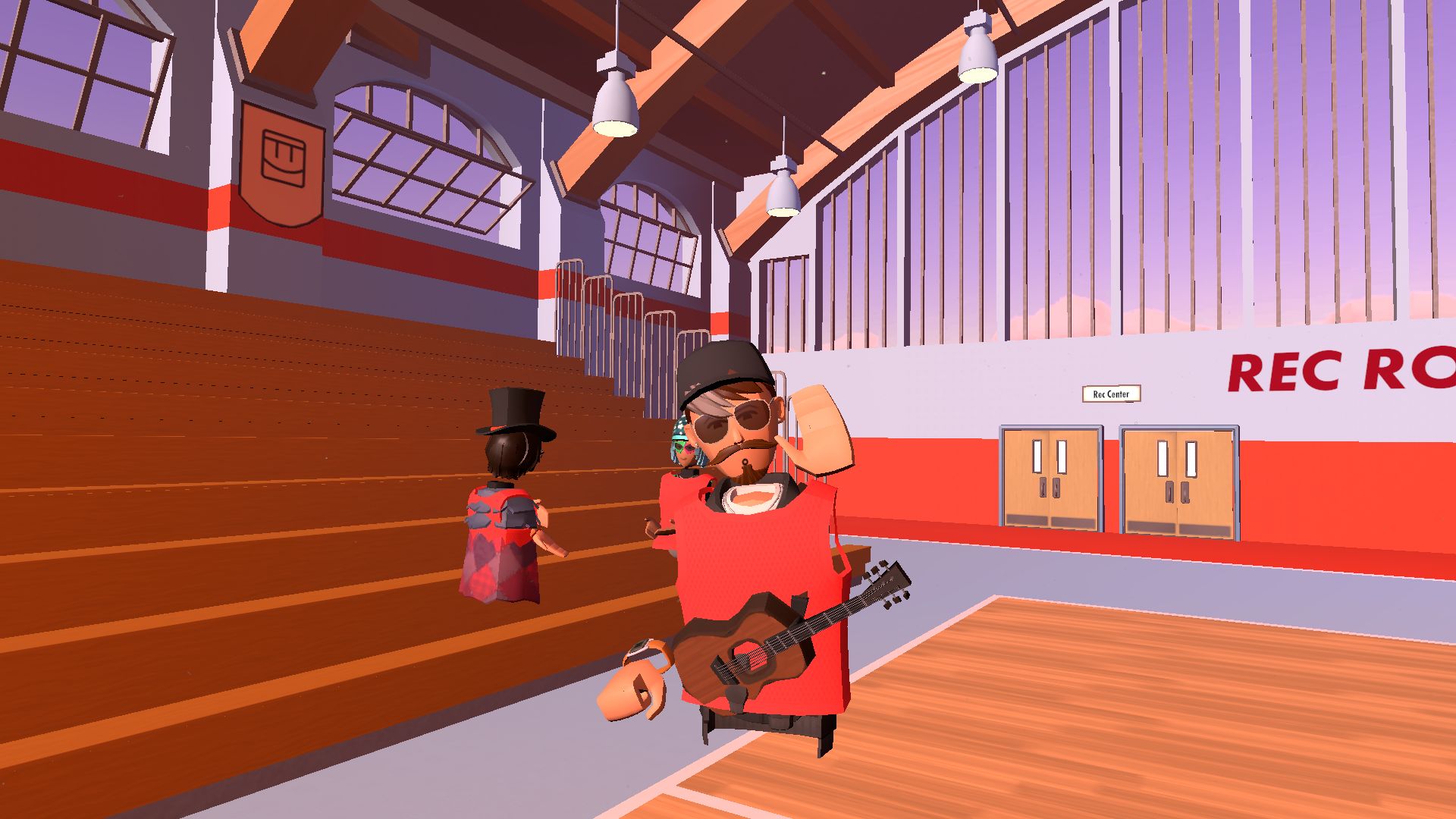 Image in Rec Room