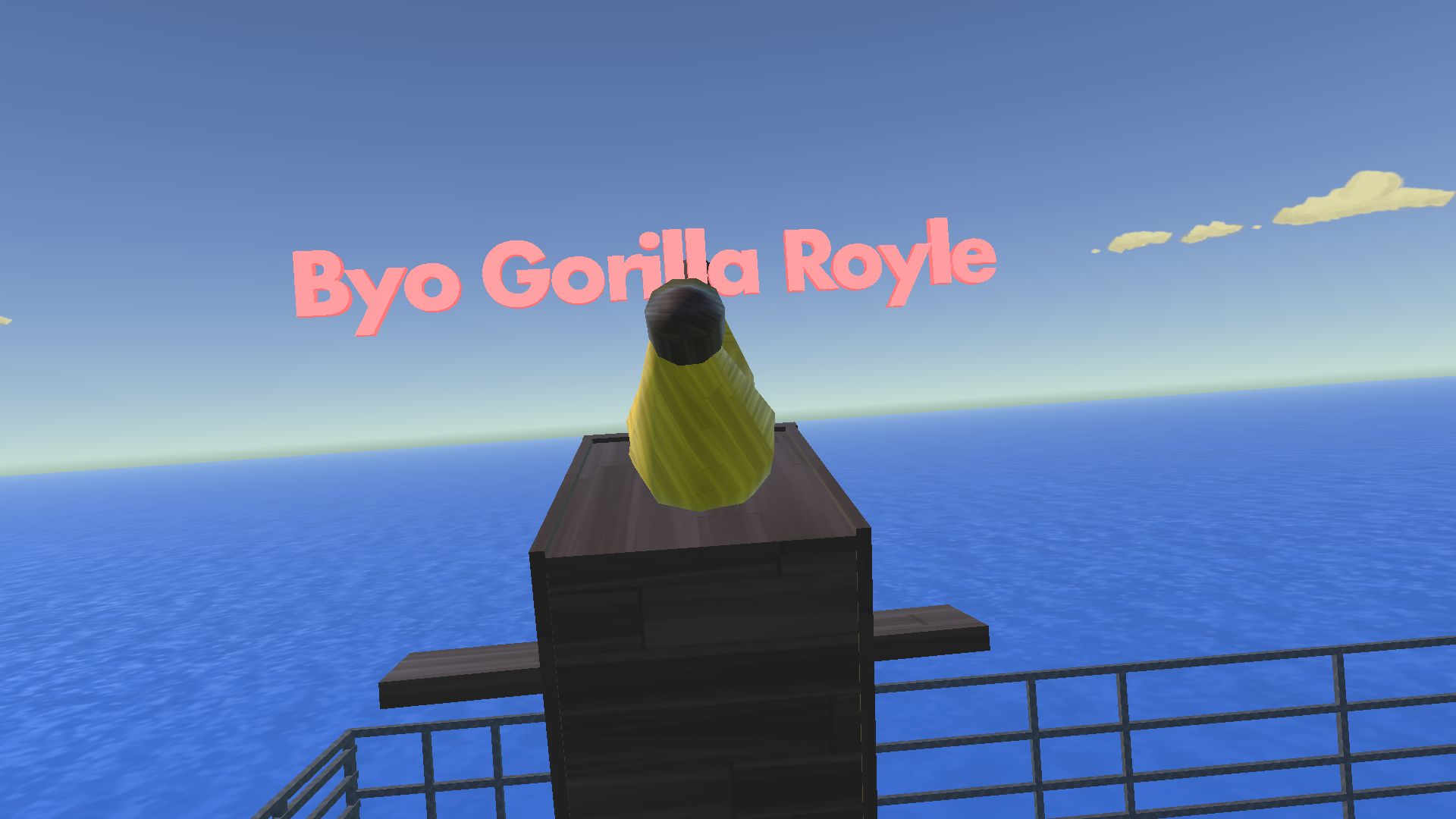 Byo Gorilla Royle