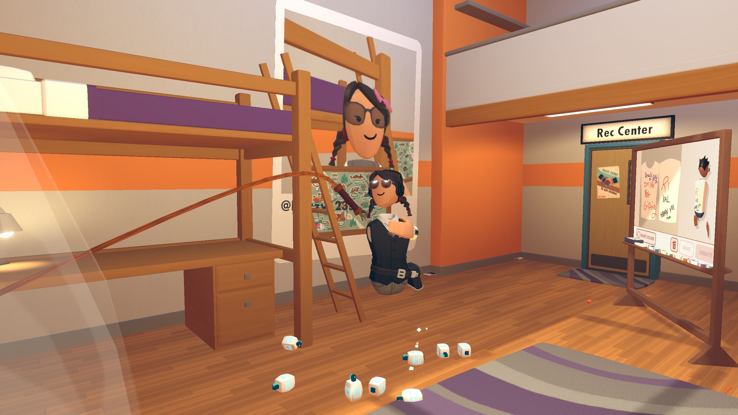Image in Rec Room