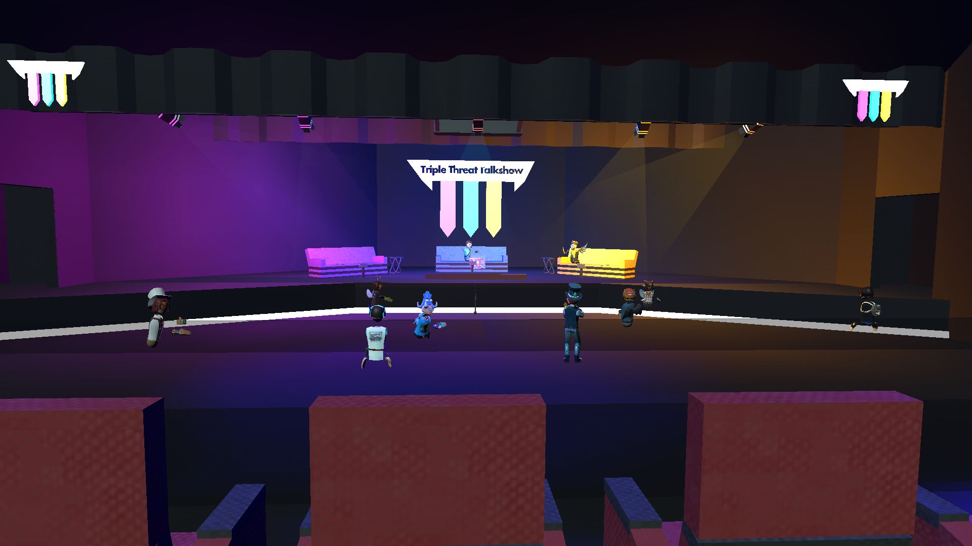 Image in Rec Room