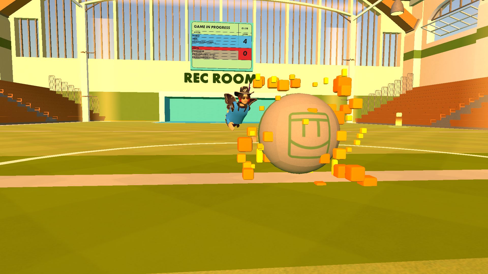 Image in Rec Room